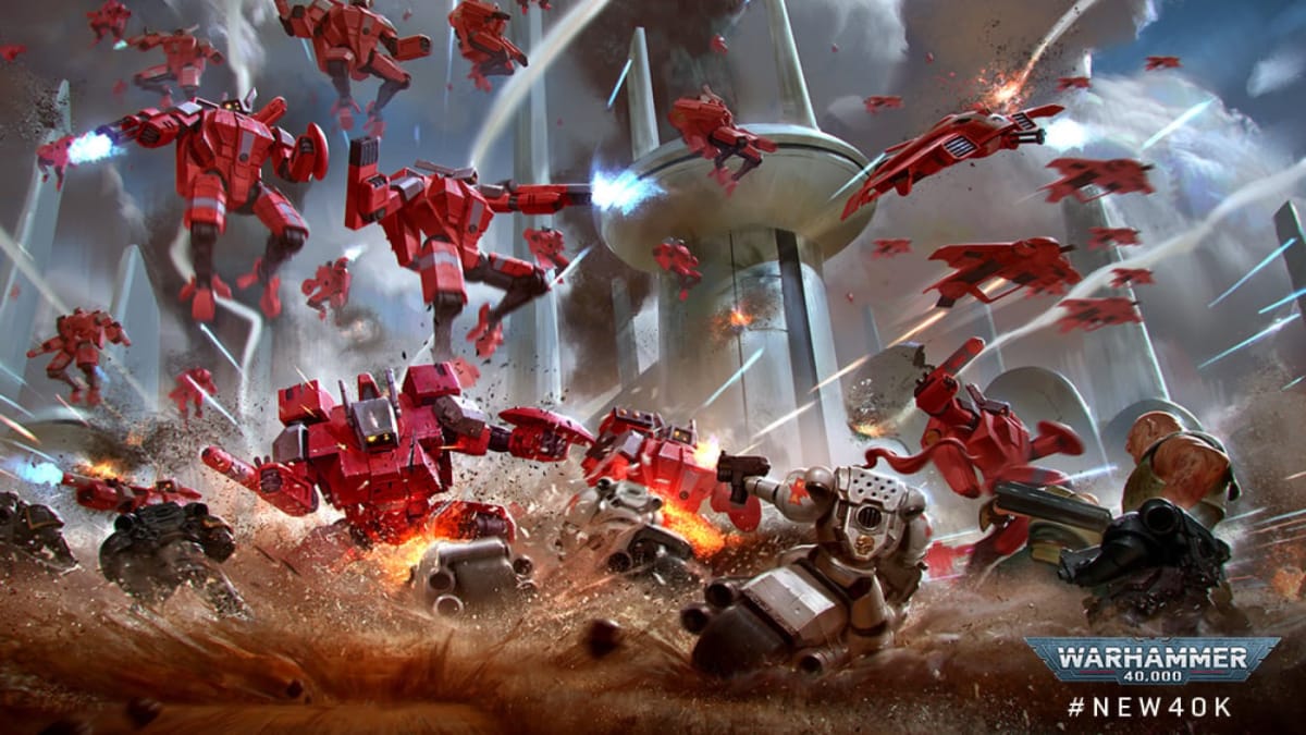 Warhammer 40k Achtergrond Tau Warhammer 40K Tau Wallpaper (75+ Images)