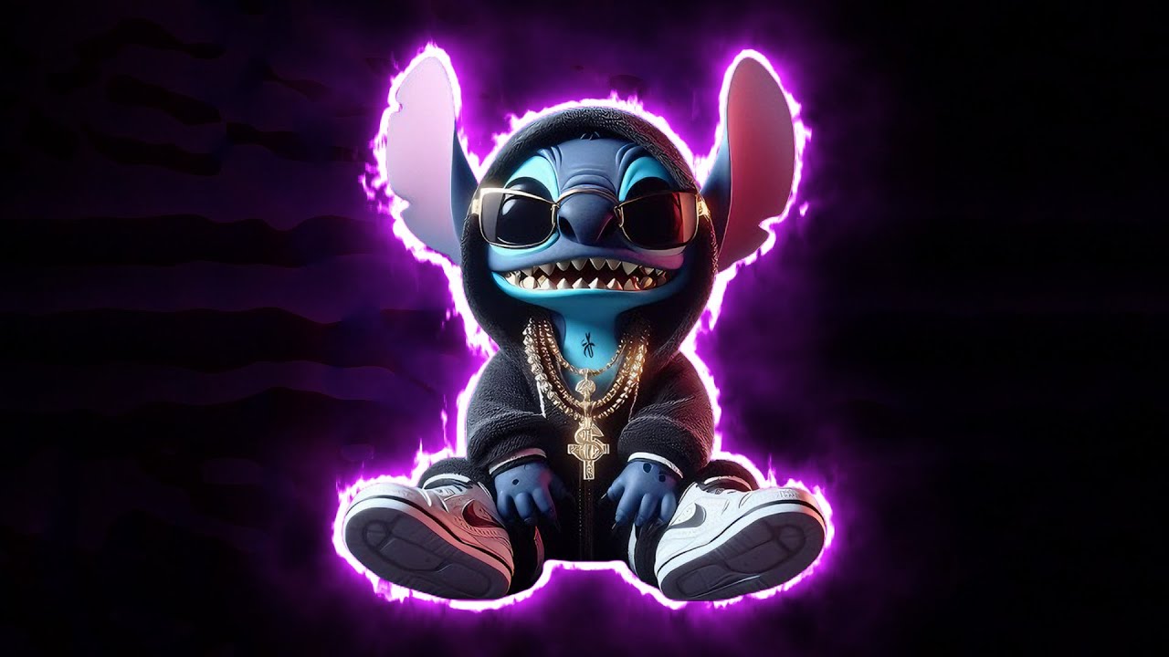 Gangster Stitch Wallpapers - Wallpaper Cave