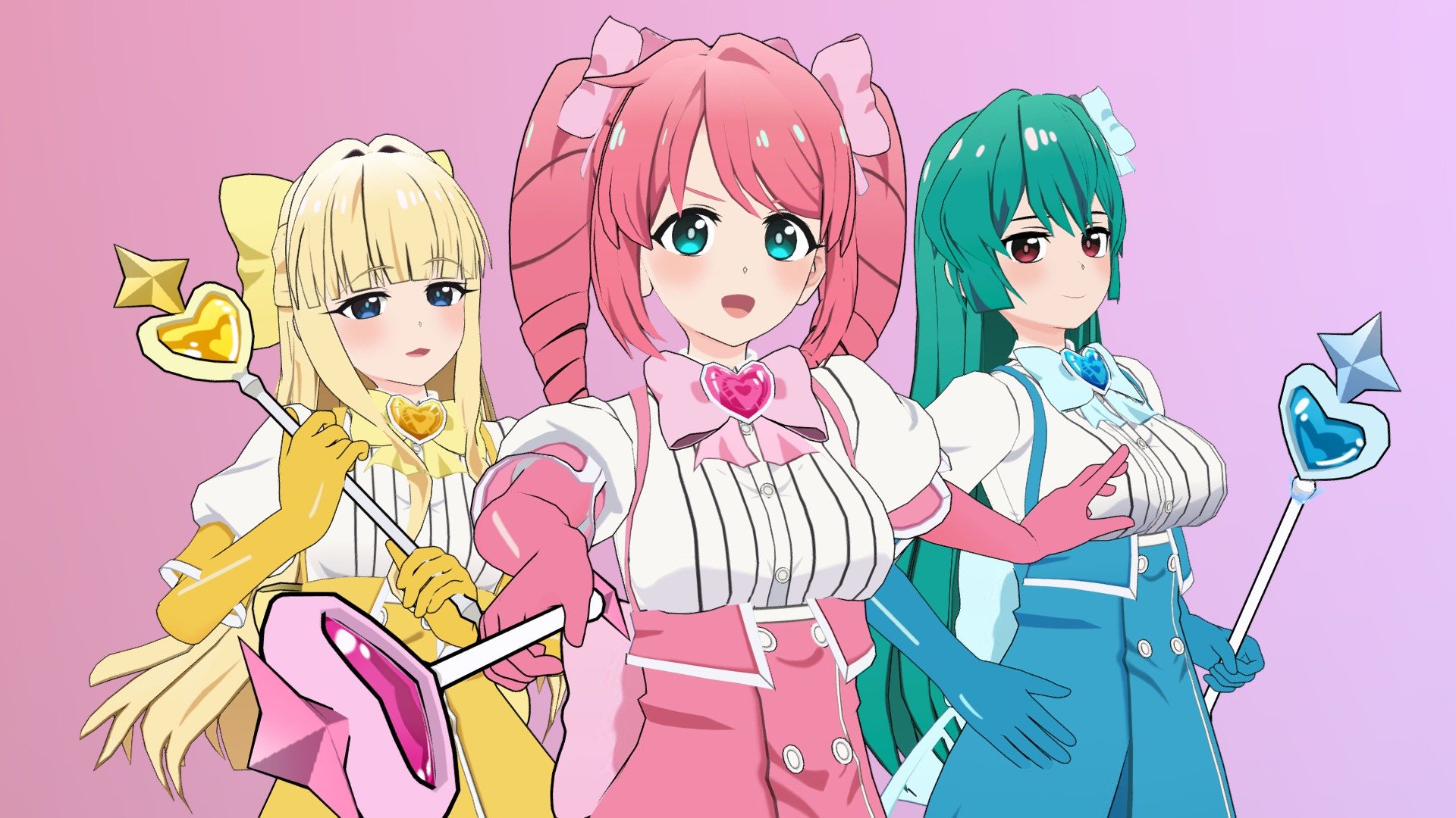 Mahou Shoujo Ni Akogarete Wallpapers Wallpaper Cave