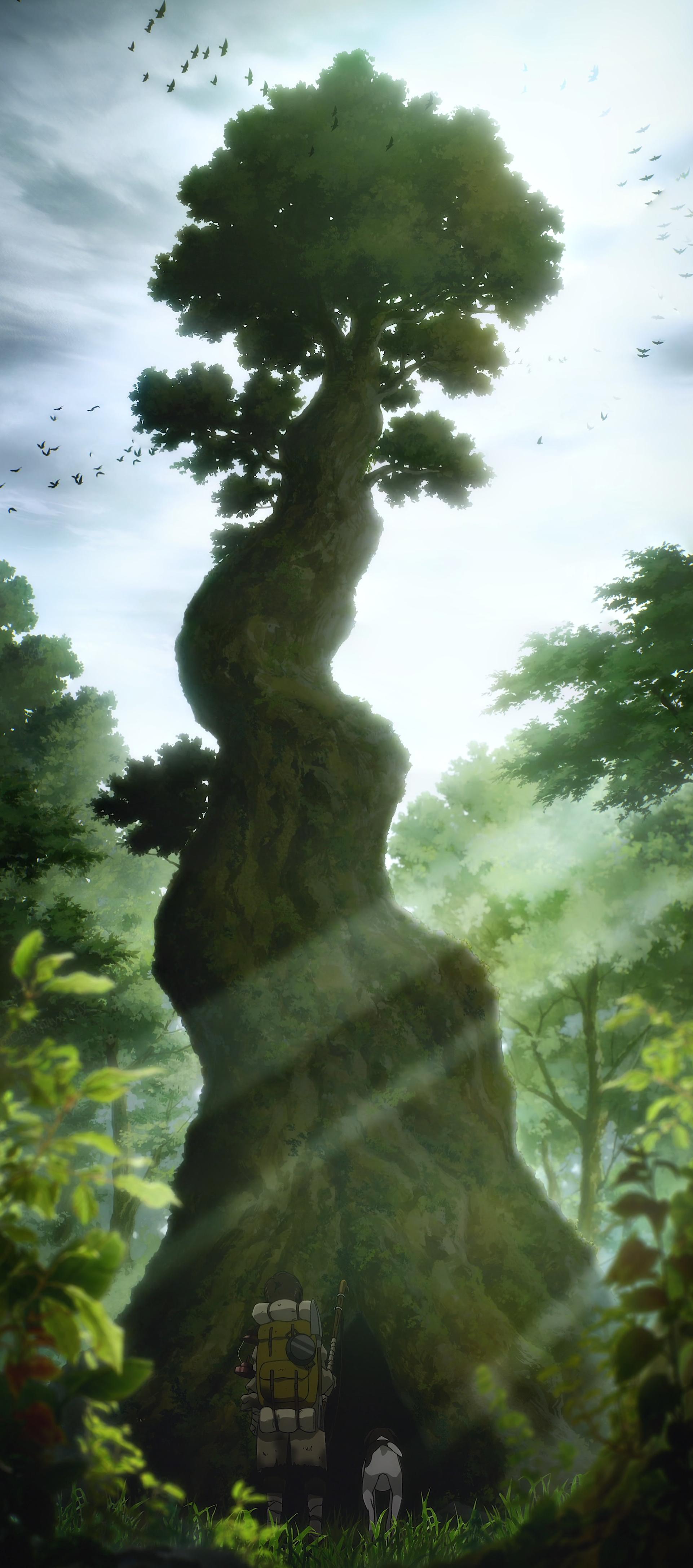 Attack On Titan Tree Wallpapers - Wallpaper Cave