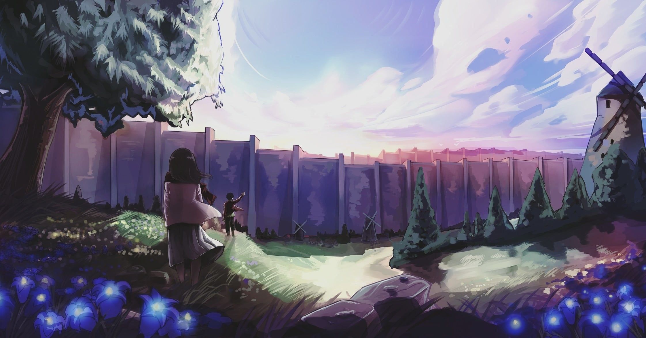 Attack On Titan Tree Wallpapers - Wallpaper Cave