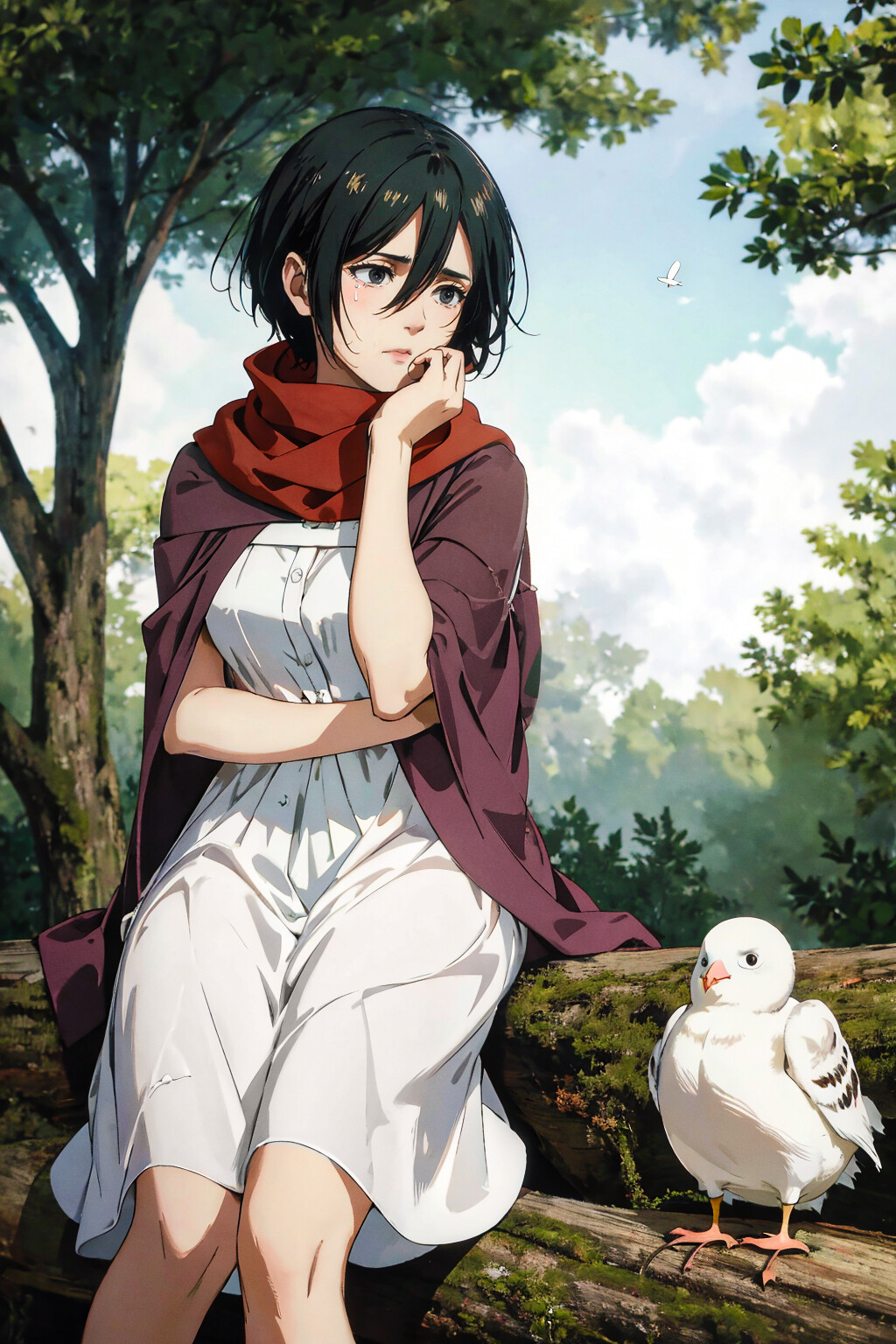 Attack On Titan Tree Wallpapers - Wallpaper Cave