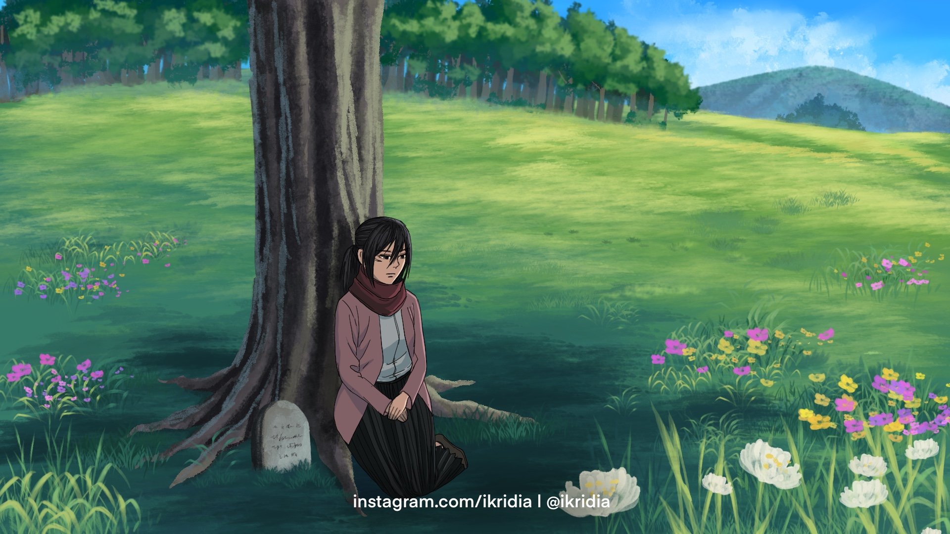 Attack On Titan Tree Wallpapers - Wallpaper Cave