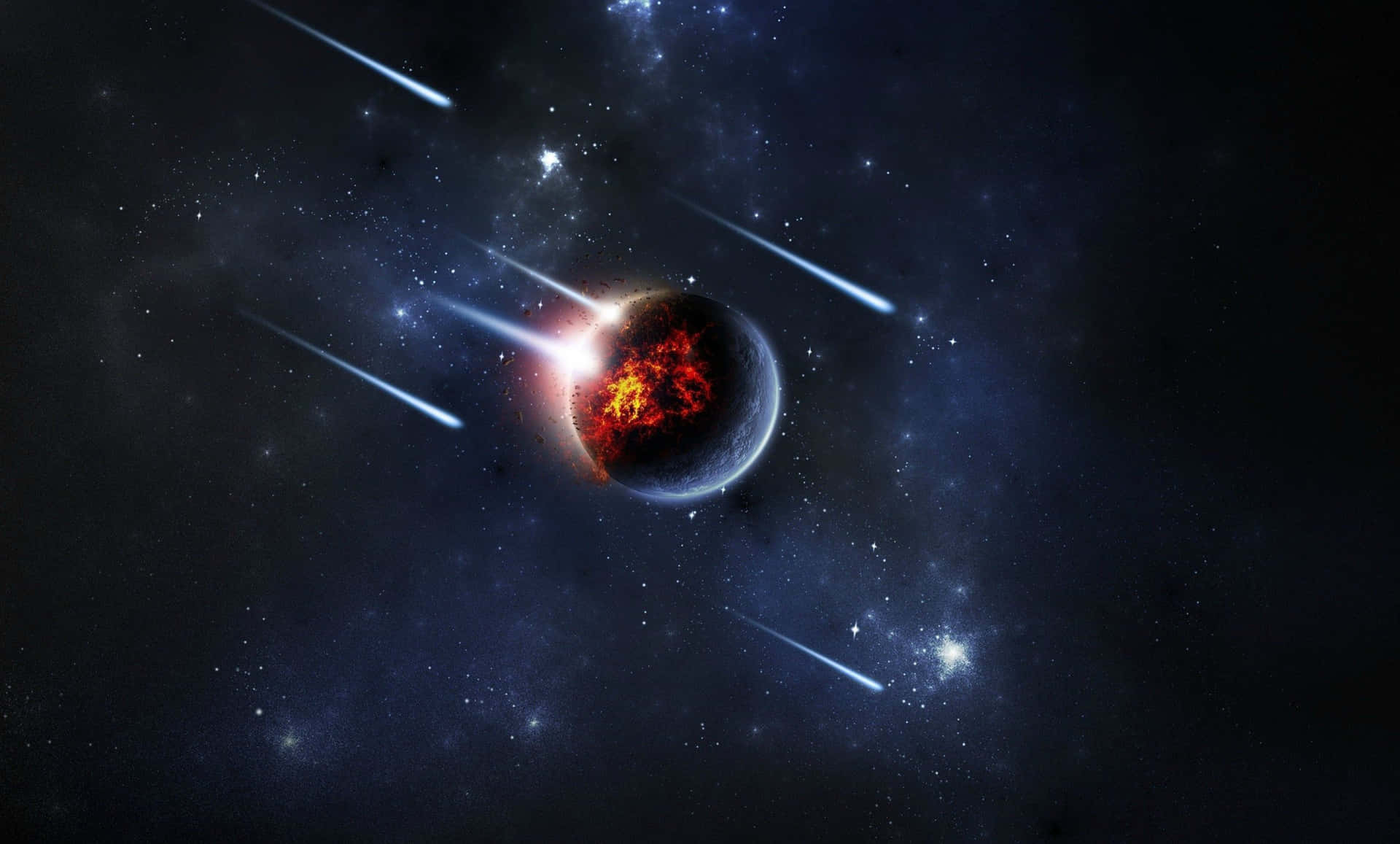 Meteor Crash Wallpapers - Wallpaper Cave