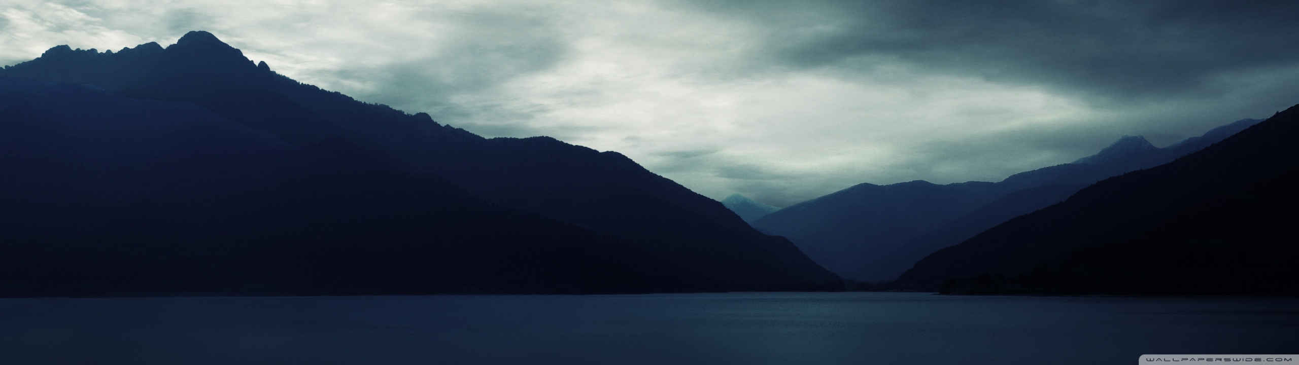 Dark Dual Monitor Wallpapers - Wallpaper Cave