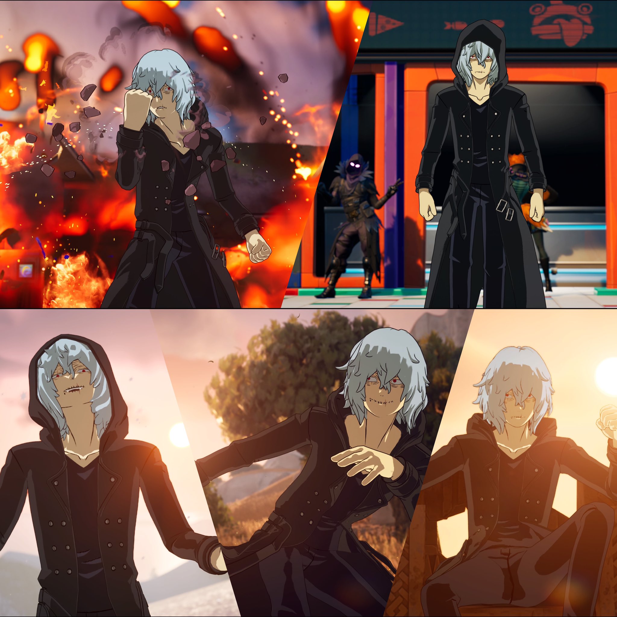 Tomura Shigaraki Fortnite Wallpapers - Wallpaper Cave