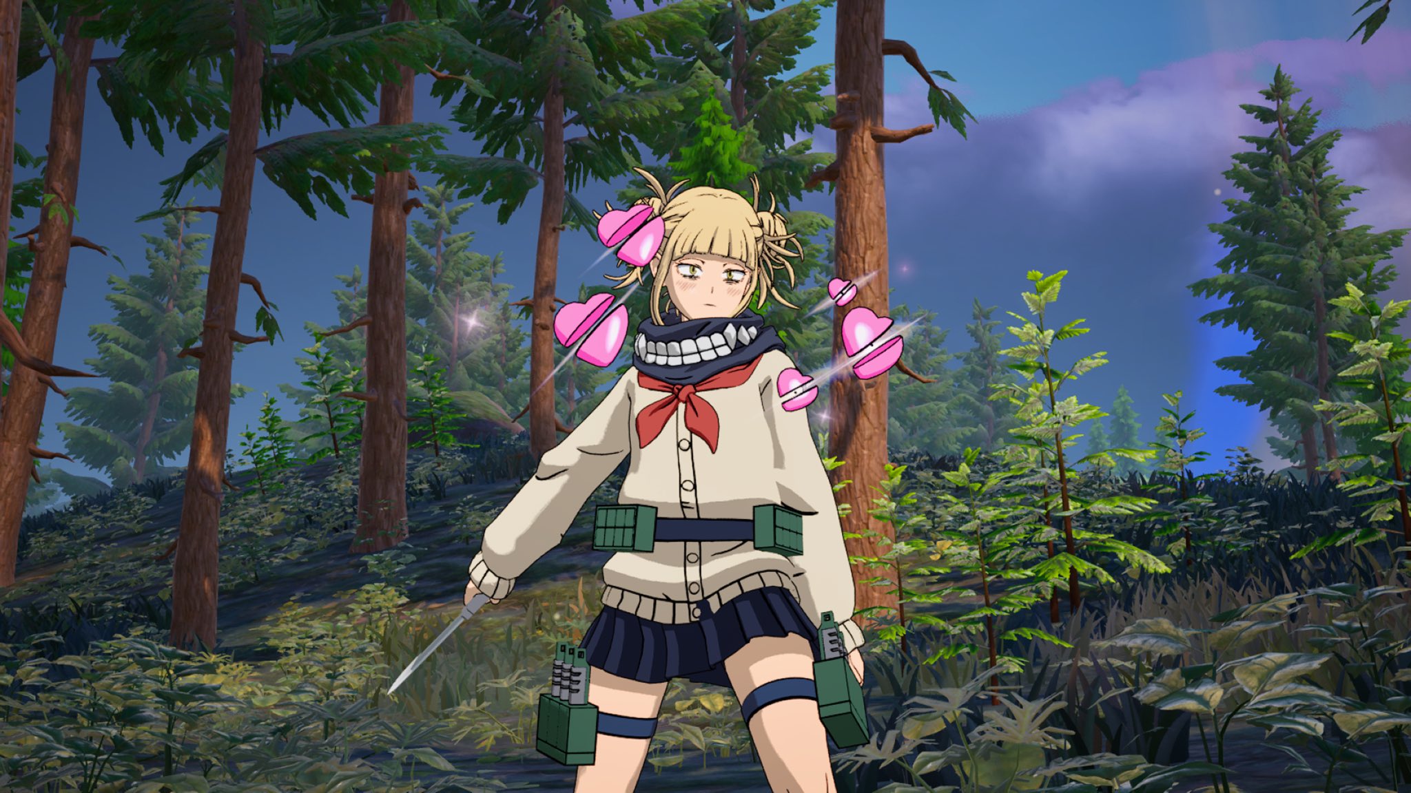 Himiko Toga Fortnite Wallpapers - Wallpaper Cave