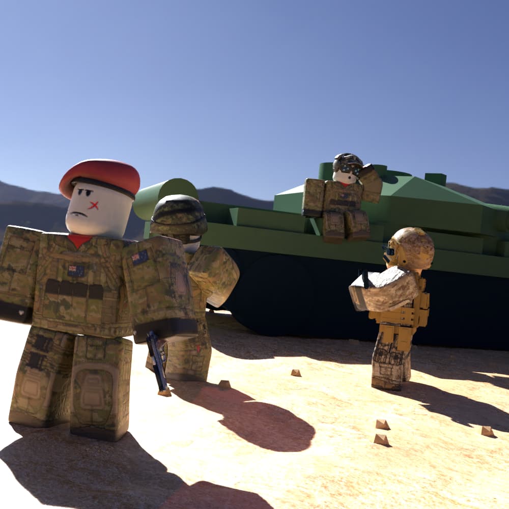 Roblox Military Wallpapers - Wallpaper Cave