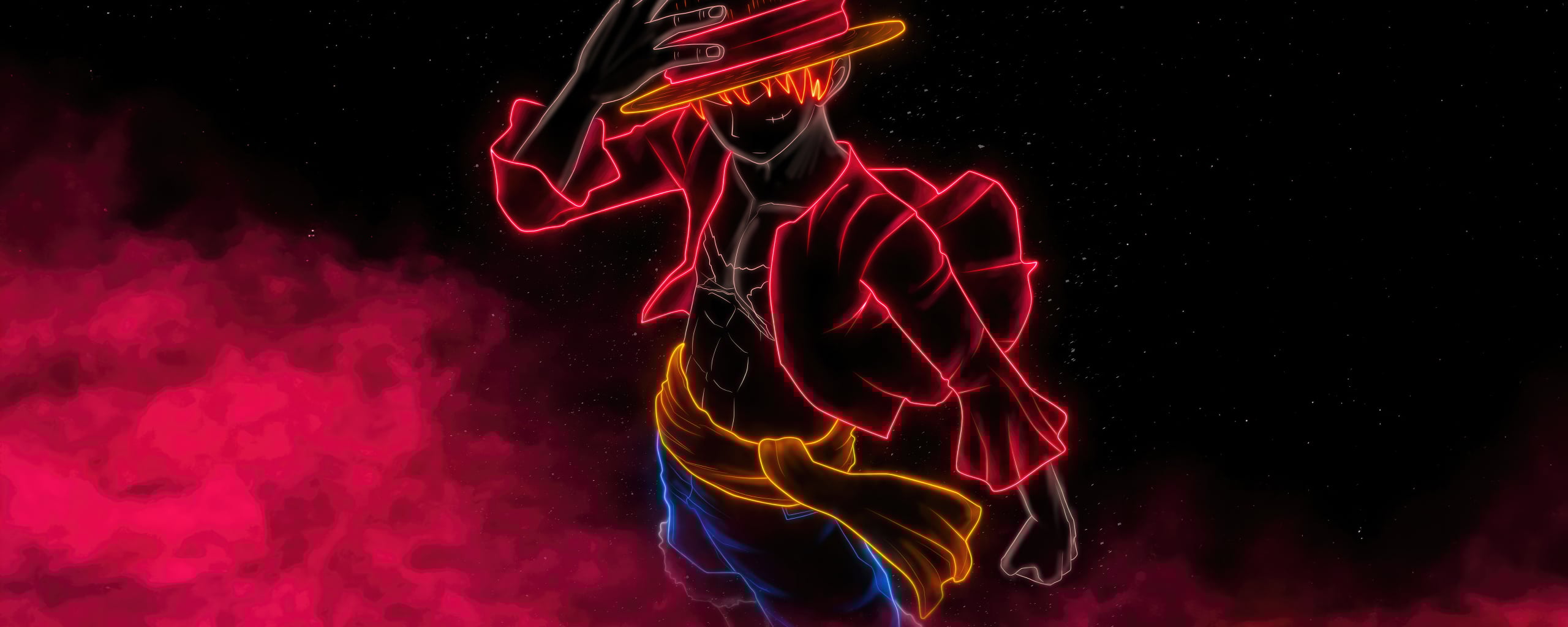 Luffy Purple Wallpapers - Wallpaper Cave