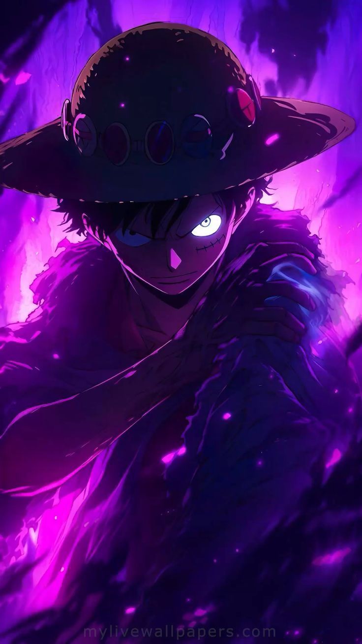 Neon Luffy Wallpapers - Wallpaper Cave
