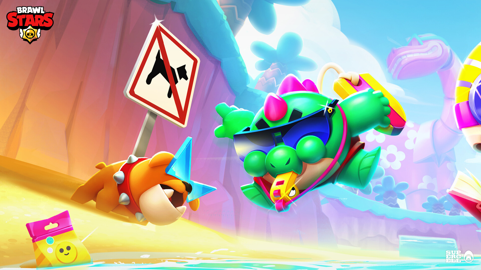 Brawl Stars Buzz Wallpapers - Wallpaper Cave