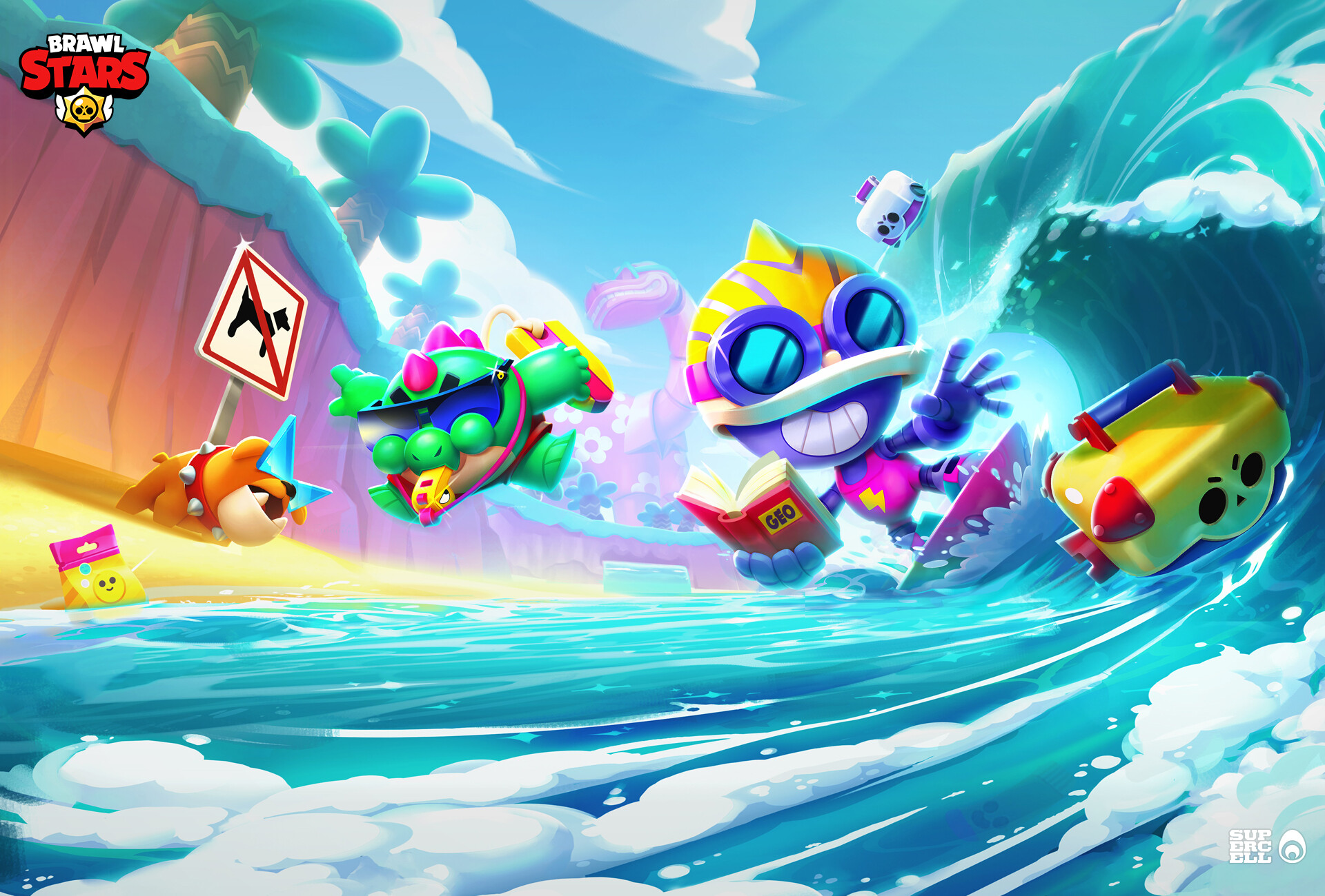 Brawl Stars Buzz Wallpapers - Wallpaper Cave