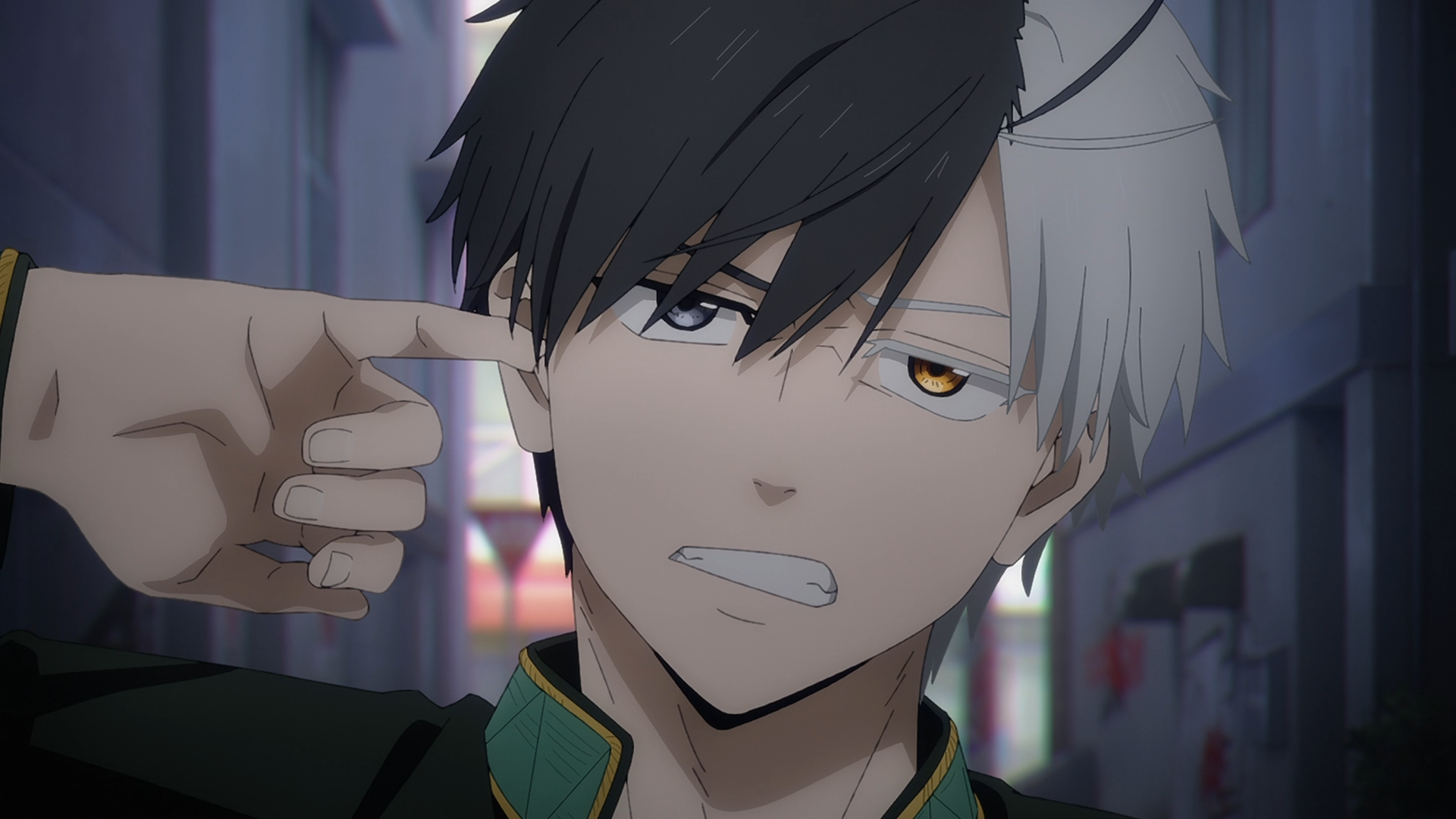 Wind Breaker Dark Wallpapers - Wallpaper Cave