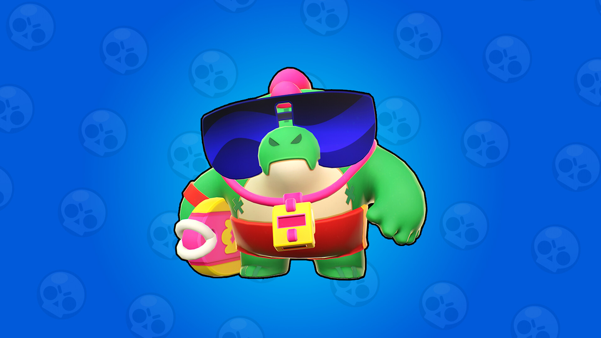 Brawl Stars Buzz Wallpapers - Wallpaper Cave