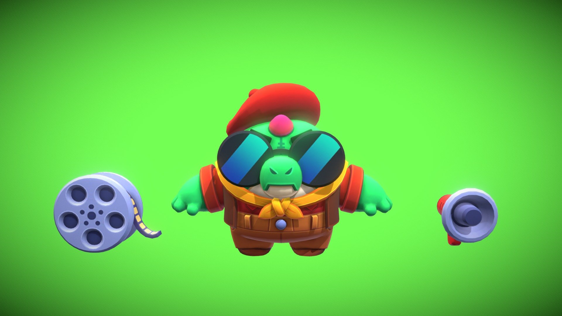 Brawl Stars Buzz Wallpapers - Wallpaper Cave