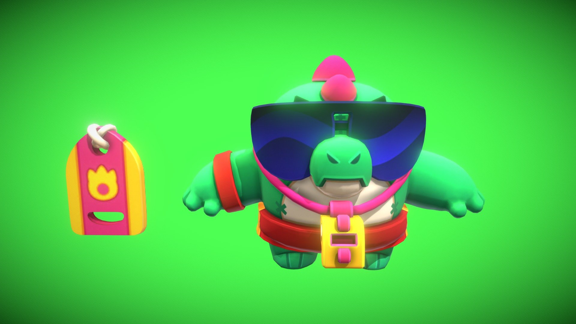 Brawl Stars Buzz Wallpapers - Wallpaper Cave