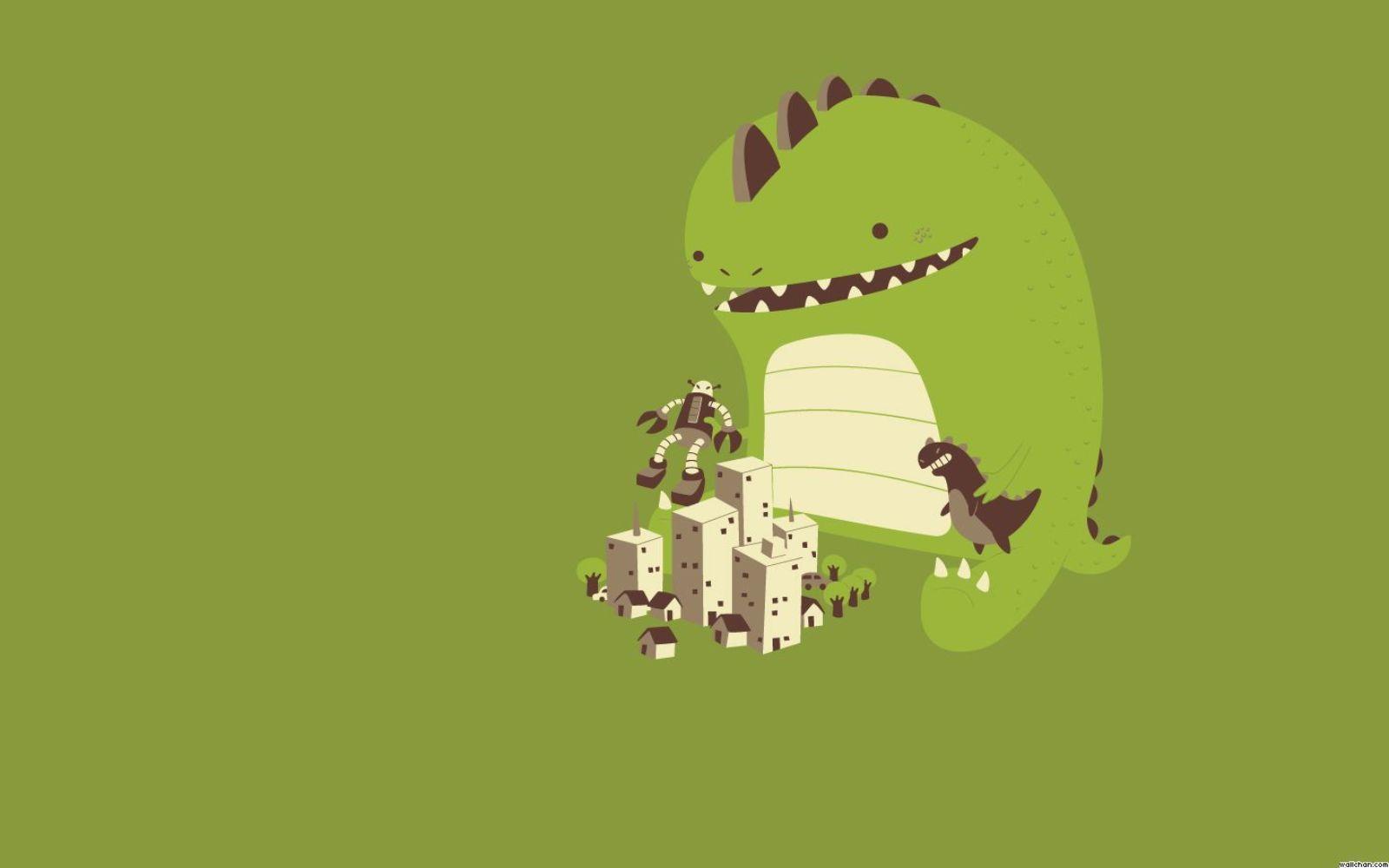Cute Dino Desktop Wallpapers - Wallpaper Cave