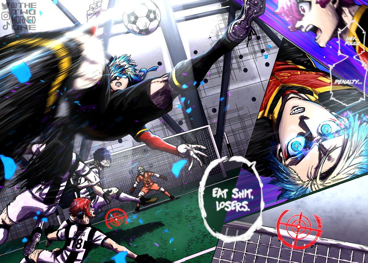 Kaiser Blue Lock Desktop Wallpapers - Wallpaper Cave