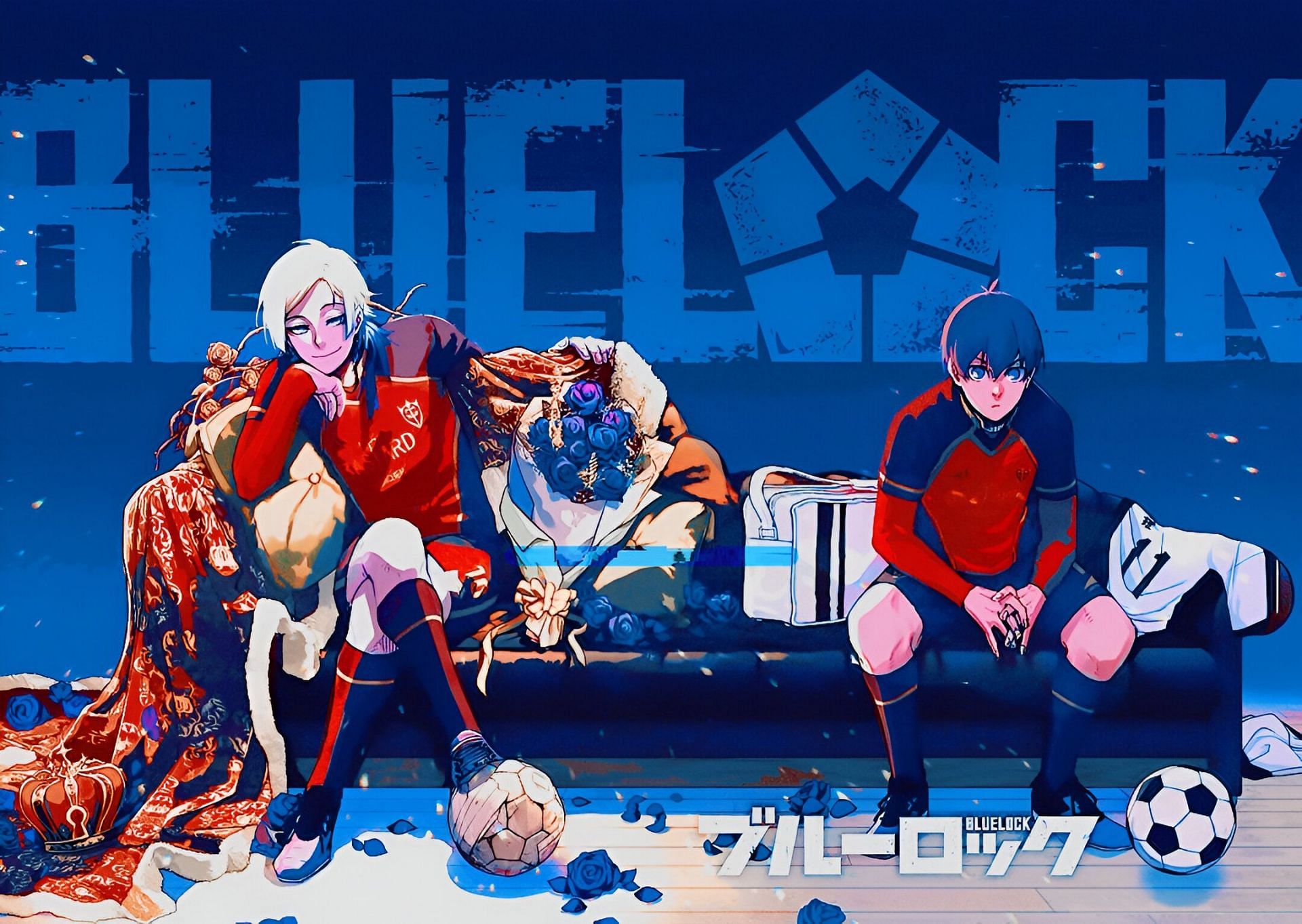 Kaiser Blue Lock Desktop Wallpapers - Wallpaper Cave