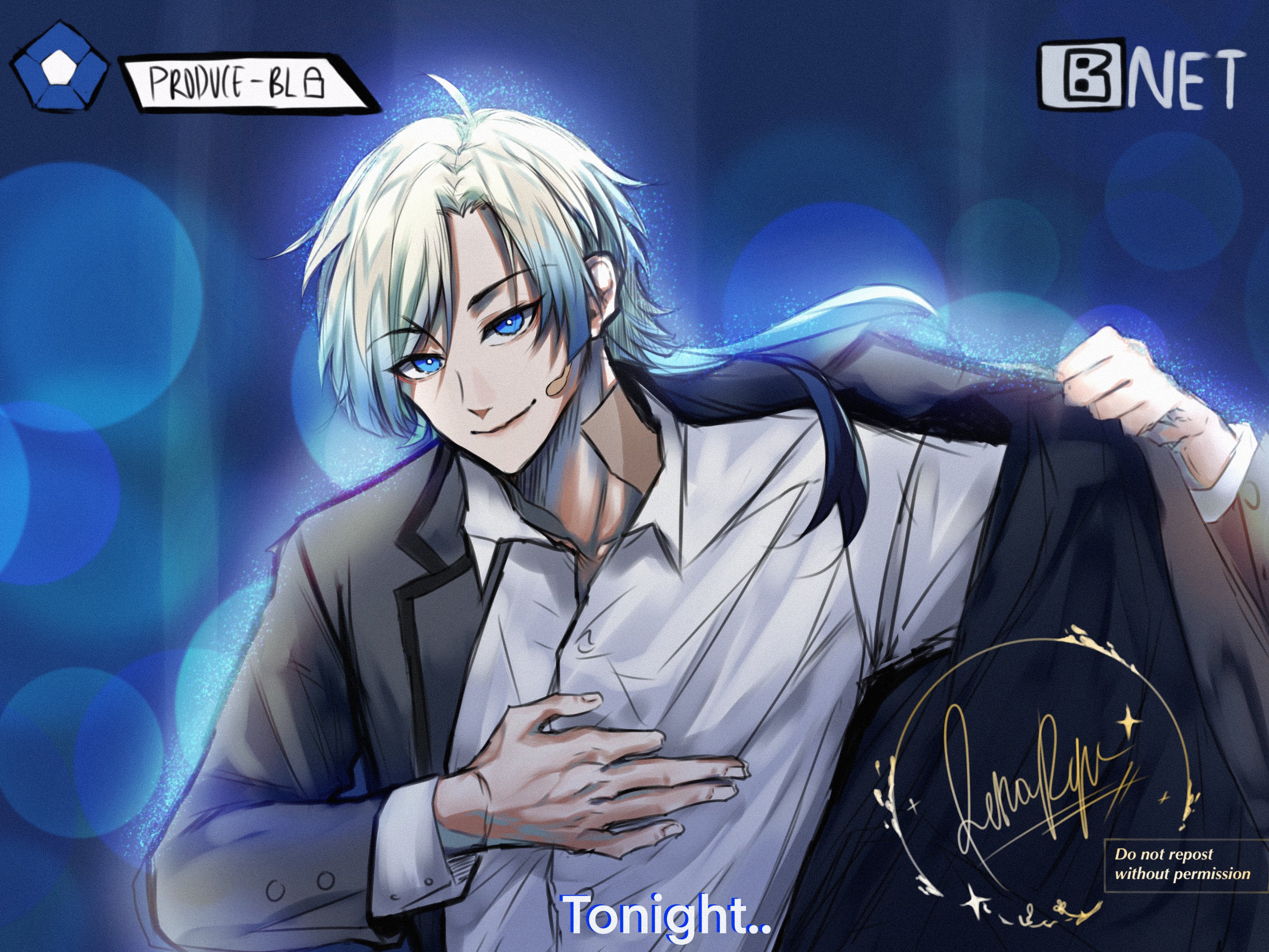 Kaiser Blue Lock Desktop Wallpapers - Wallpaper Cave