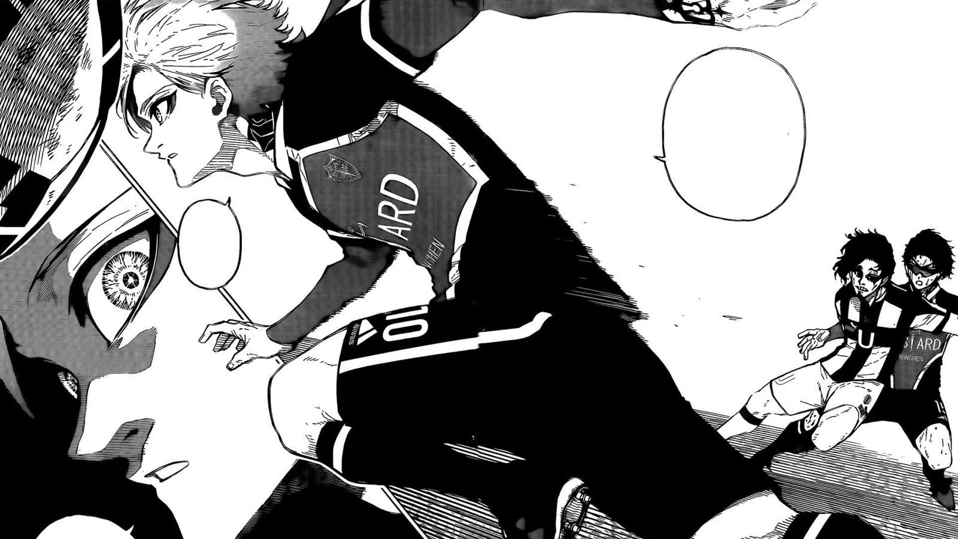 Kaiser Blue Lock Desktop Wallpapers - Wallpaper Cave