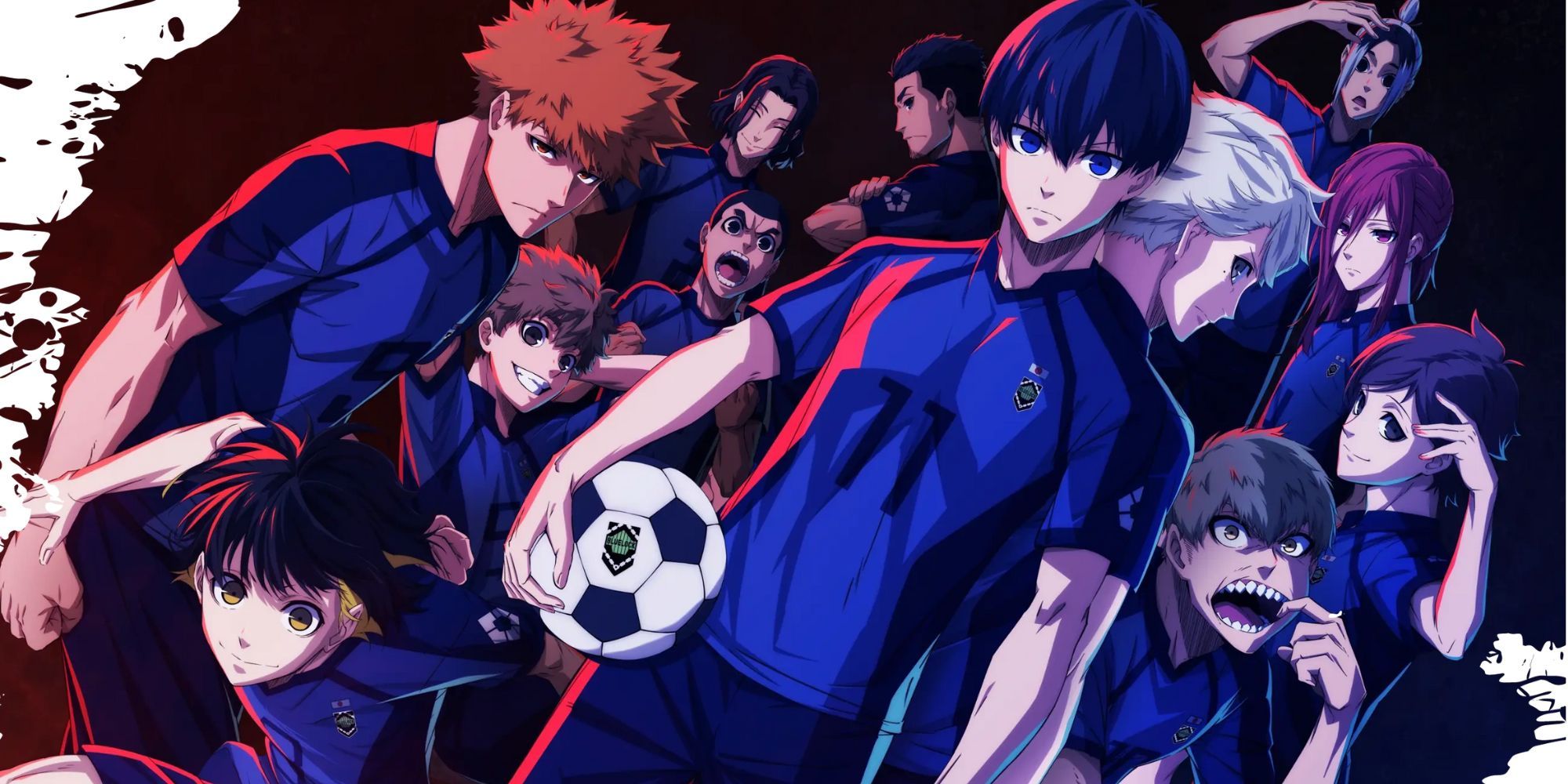 Kaiser Blue Lock Desktop Wallpapers - Wallpaper Cave