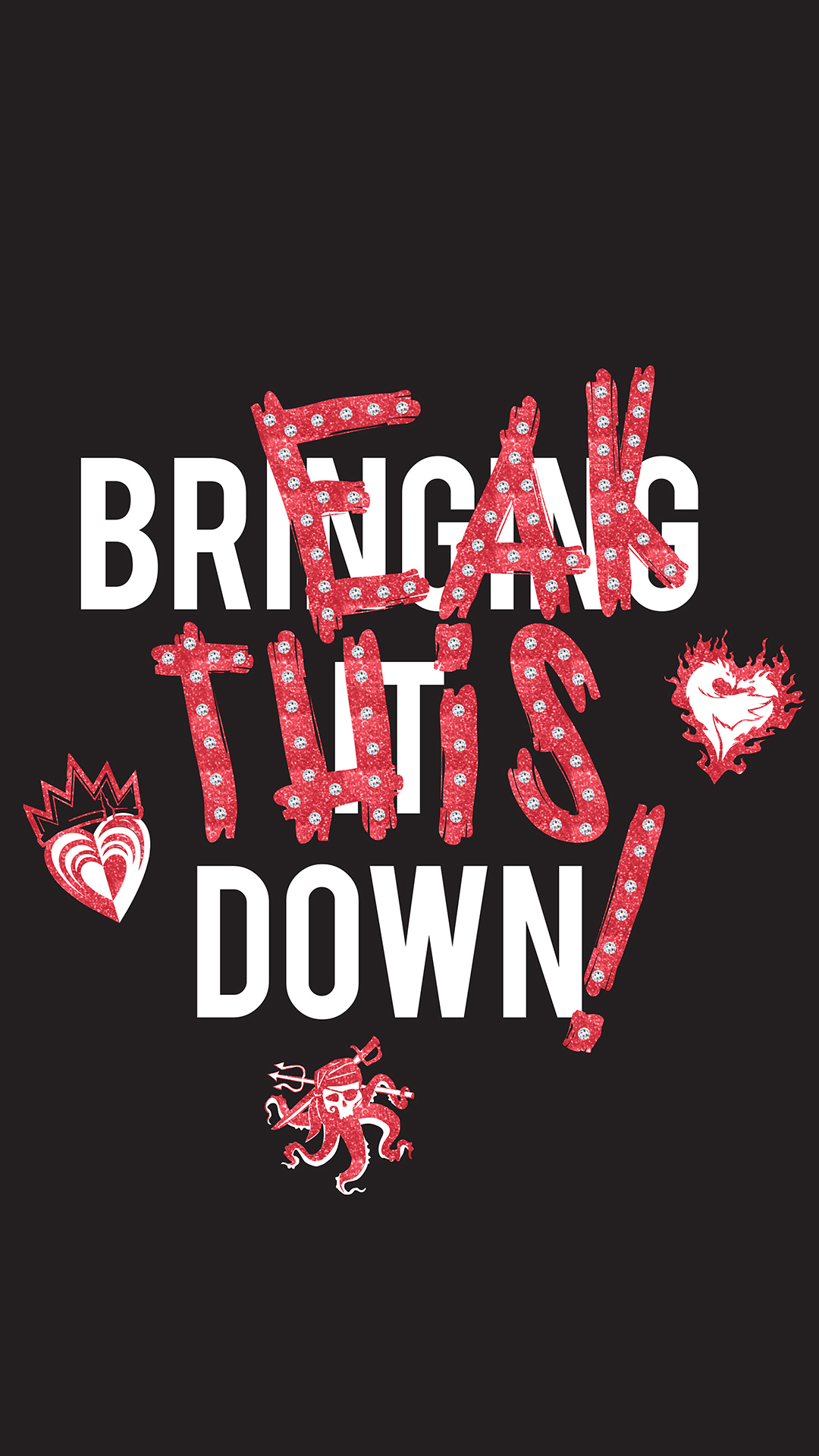 Descendants Phone Wallpapers - Wallpaper Cave