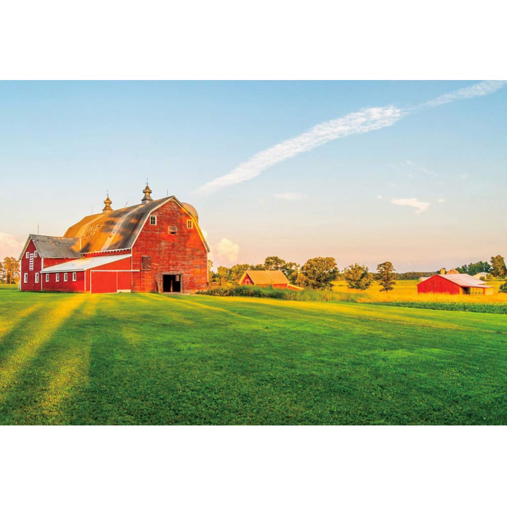 Fondo De Pantalla Spring Barns 1600x1200 House Summer Landscape, HD
