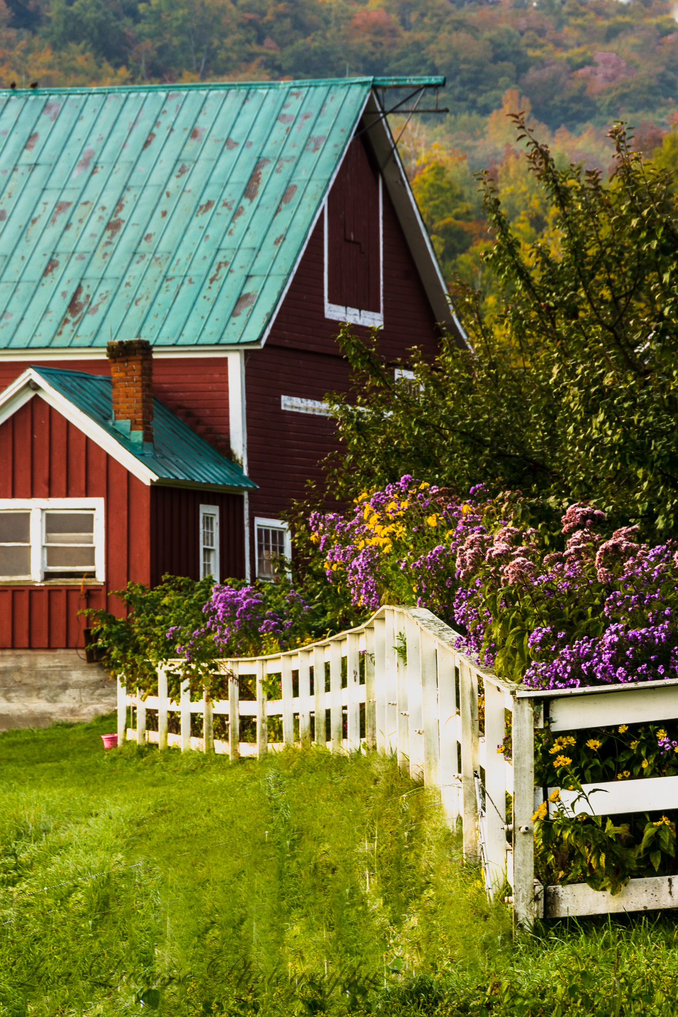 Fondo De Pantalla Spring Barns 1600x1200 House Summer Landscape, HD