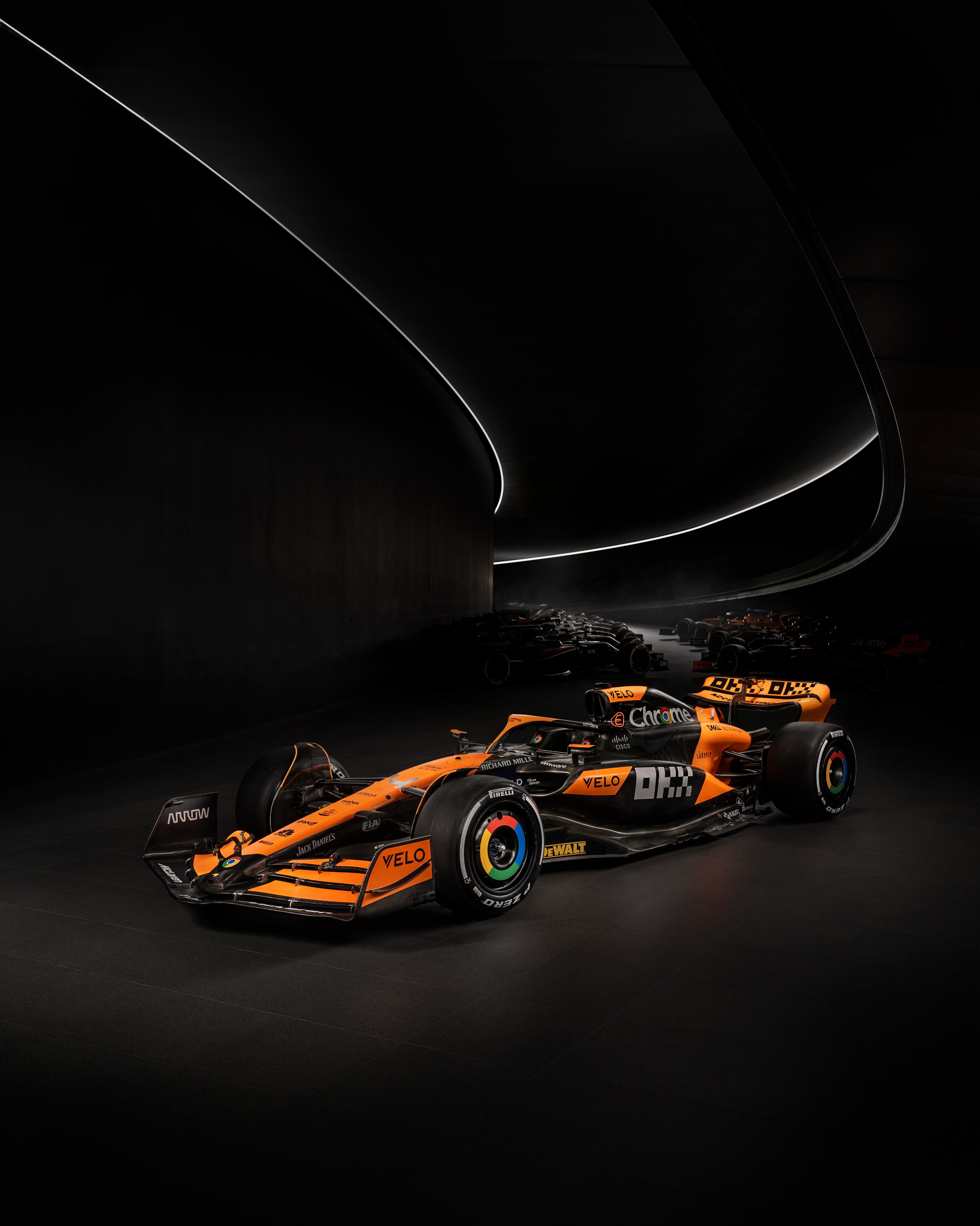 McLaren F1 2024 iPhone Wallpapers - Wallpaper Cave