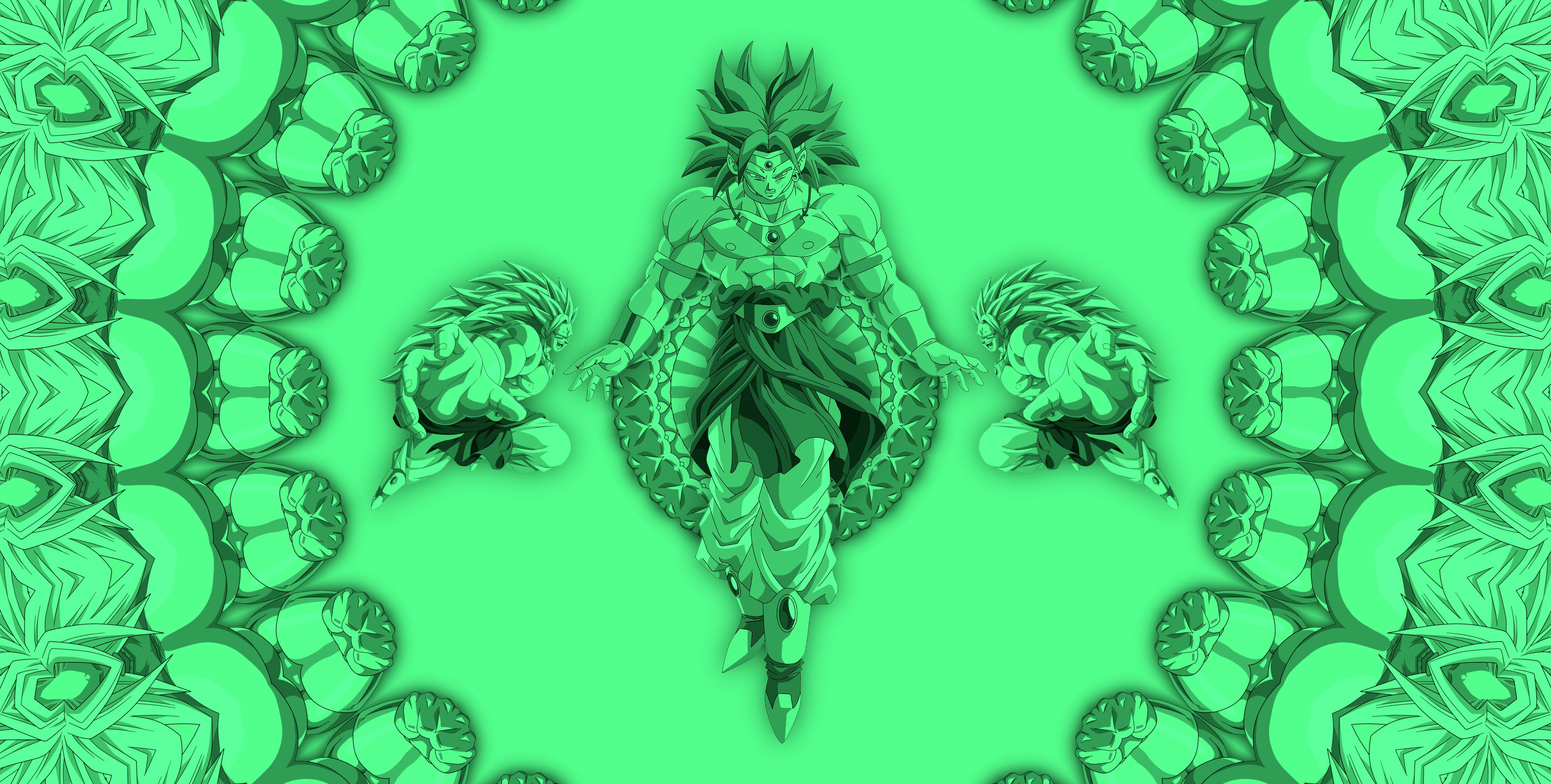 Broly 4k PC Wallpapers - Wallpaper Cave