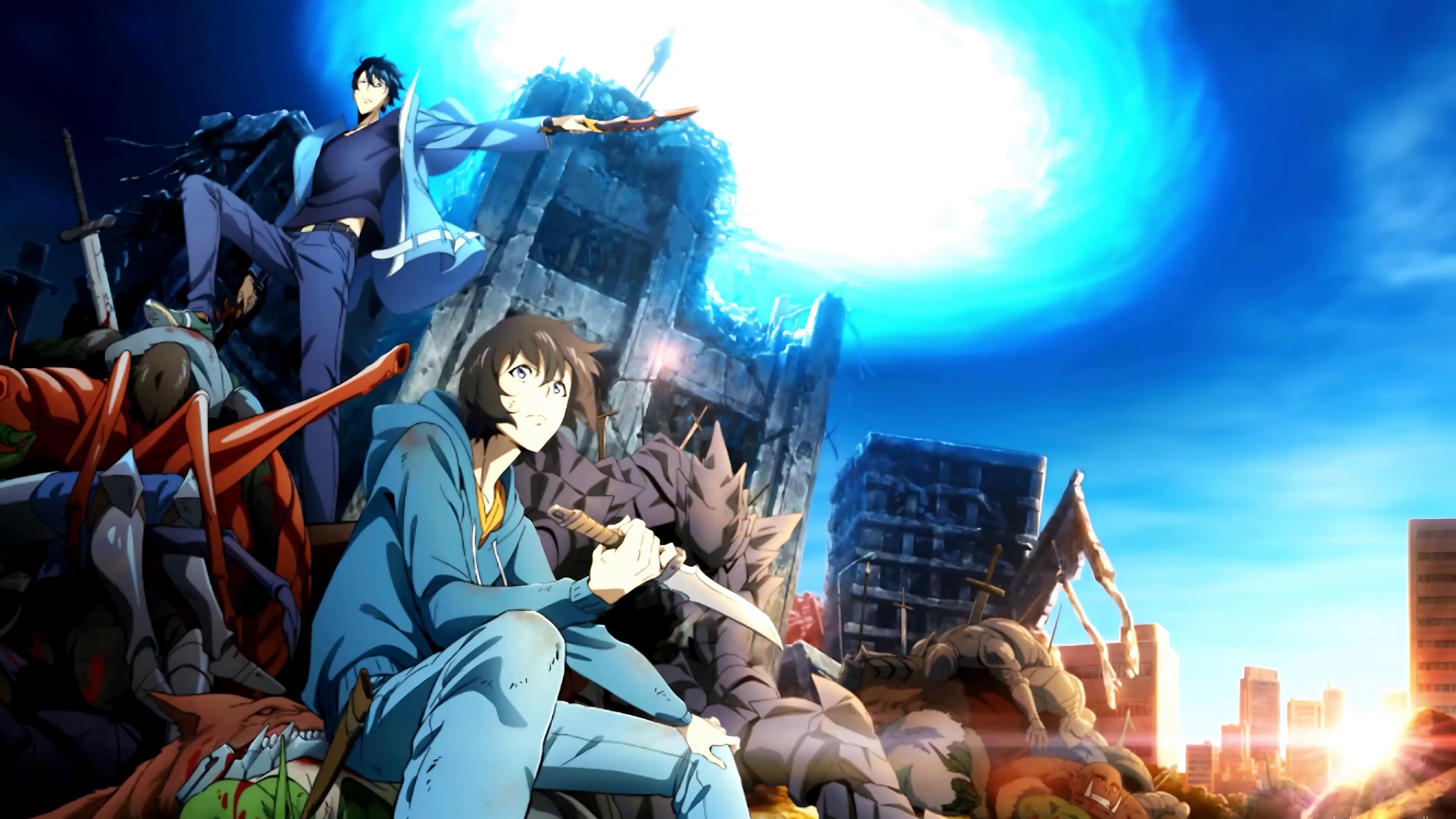 Solo Leveling Computer Wallpapers - Wallpaper Cave