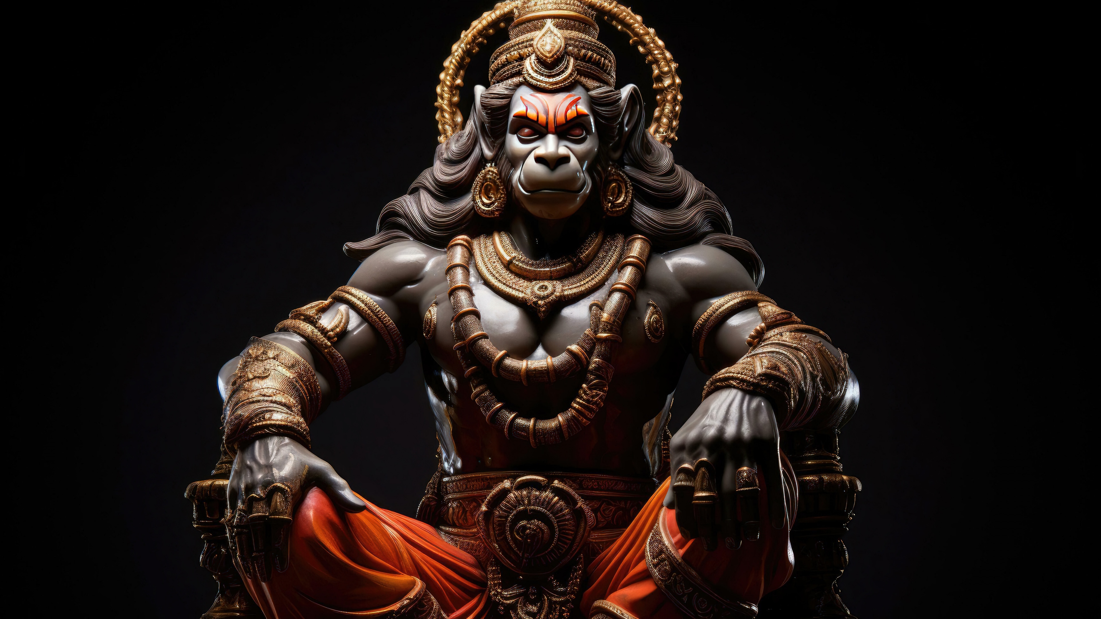 Anjaneya 4k Wallpapers - Wallpaper Cave