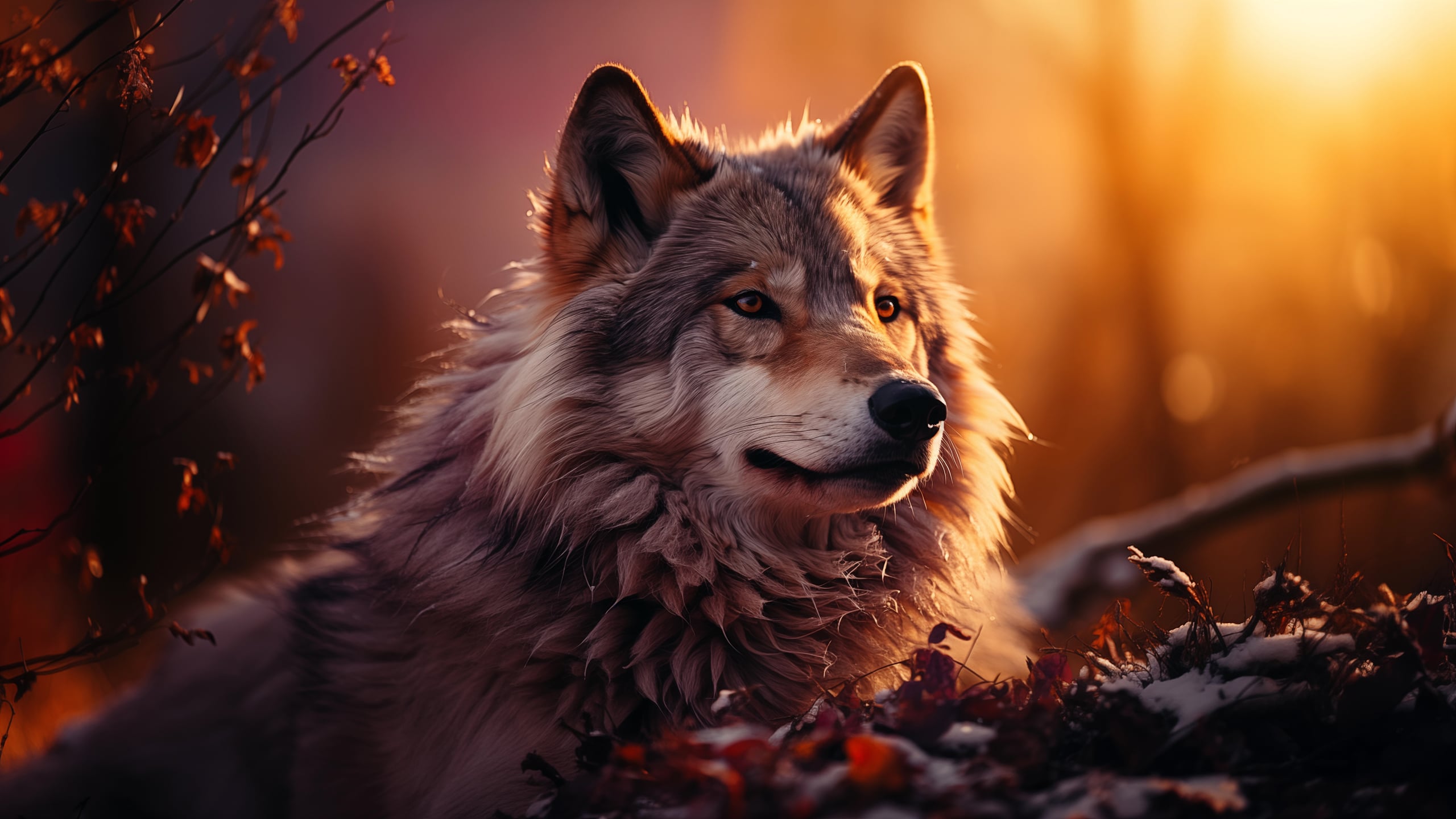 Wolf Desktop 4k Wallpapers - Wallpaper Cave