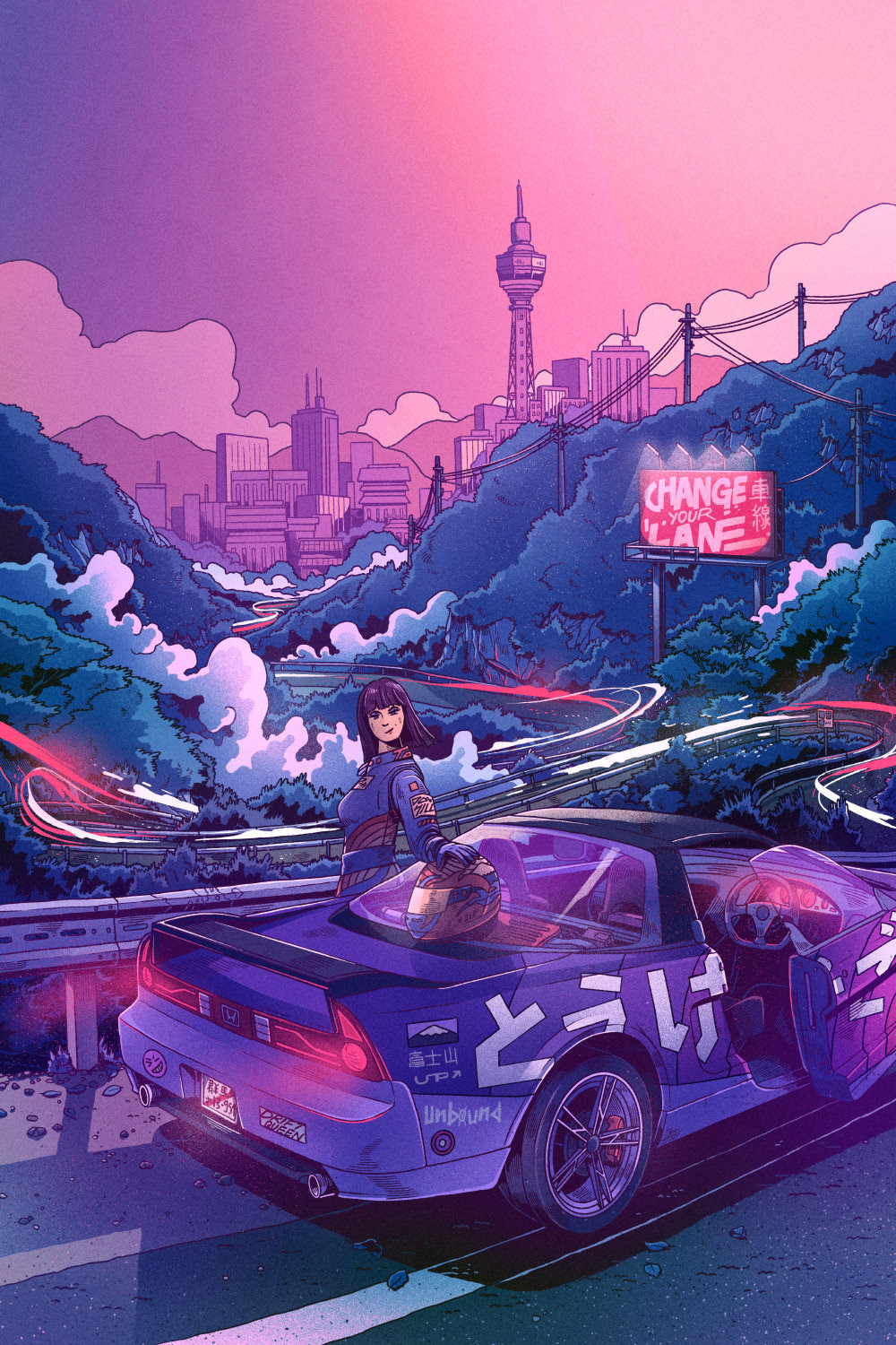 Need For Speed Unbound Phone Wallpapers - Wallpaper Cave