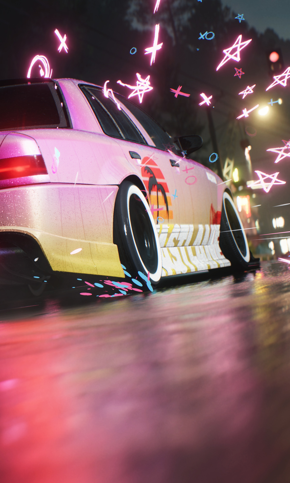 Need For Speed Unbound Phone Wallpapers - Wallpaper Cave