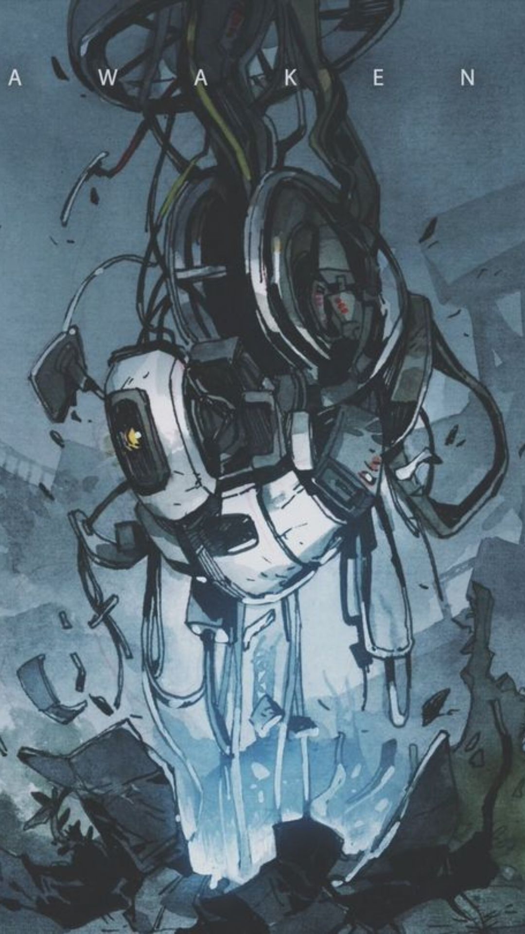 Sfondo Iphone Glados Phone Wallpaper On Pinterest Iphone 5 Wallpaper,