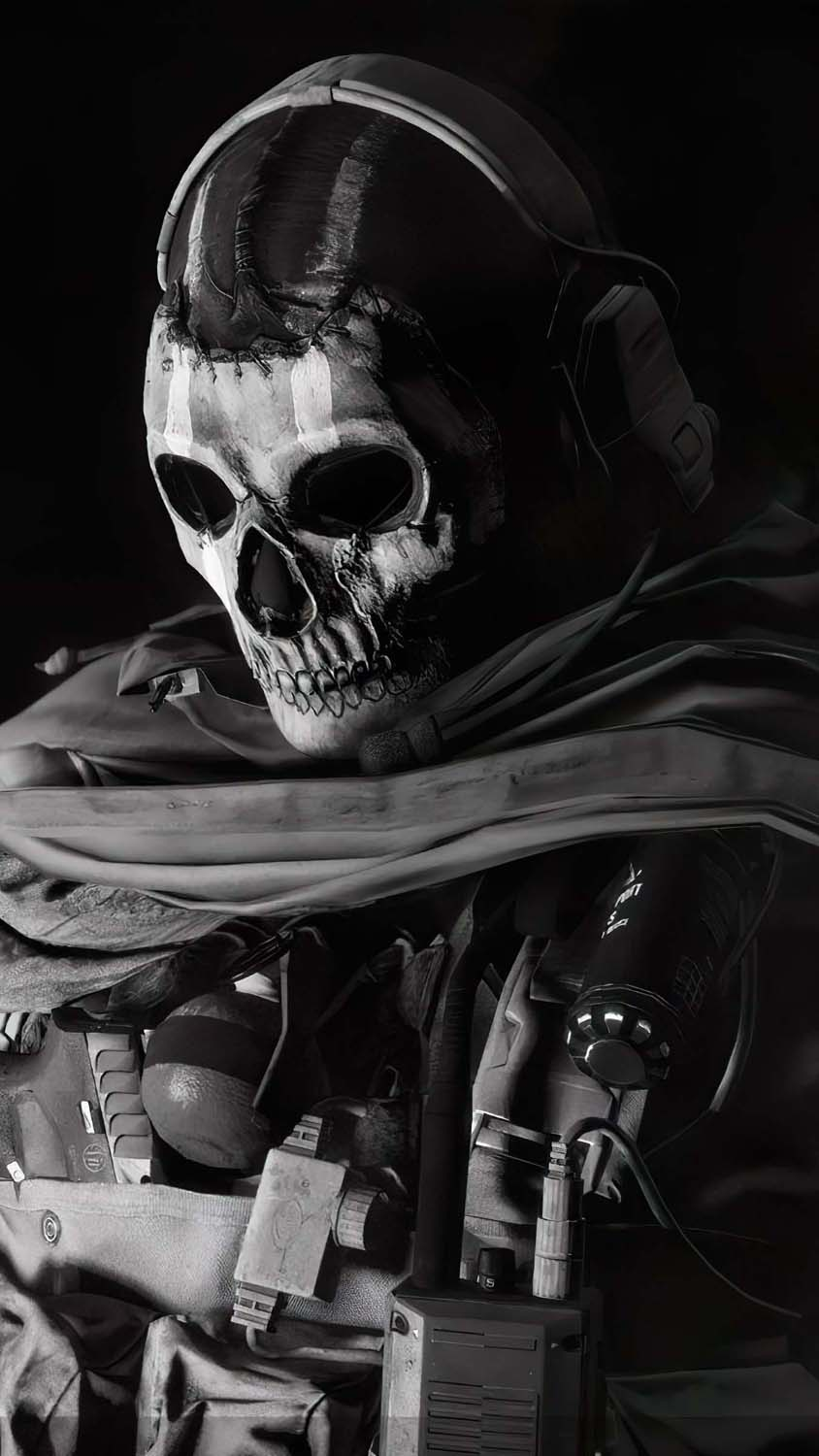 Ghost MW2 iPhone Wallpapers - Wallpaper Cave