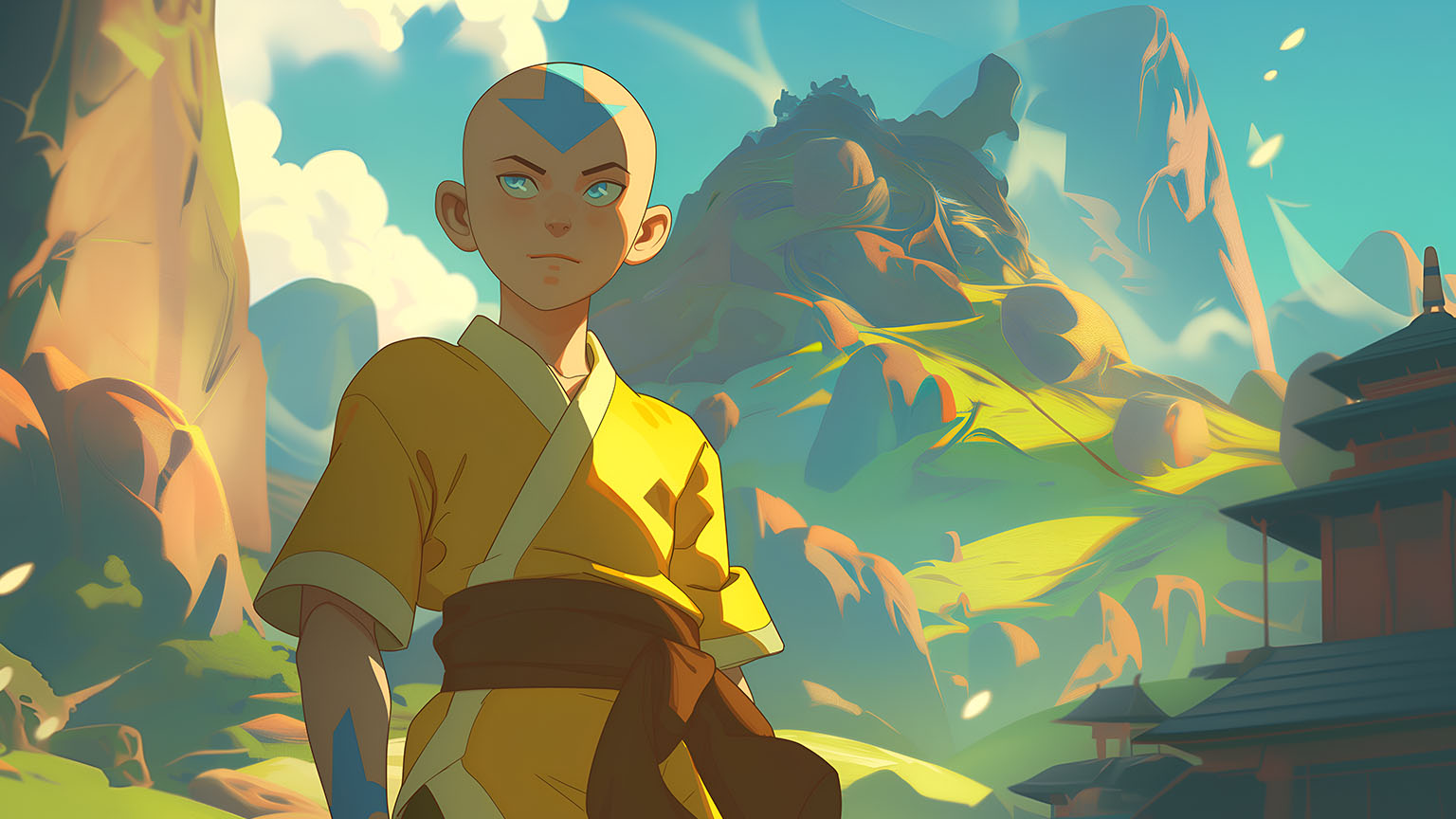 Avatar The Last Airbender PC Wallpapers - Wallpaper Cave