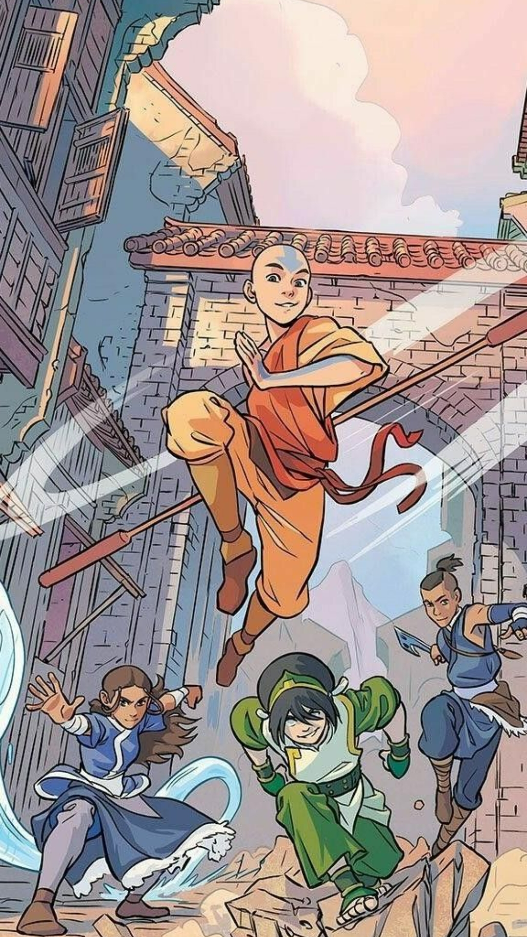 Aang Phone Wallpapers - Wallpaper Cave