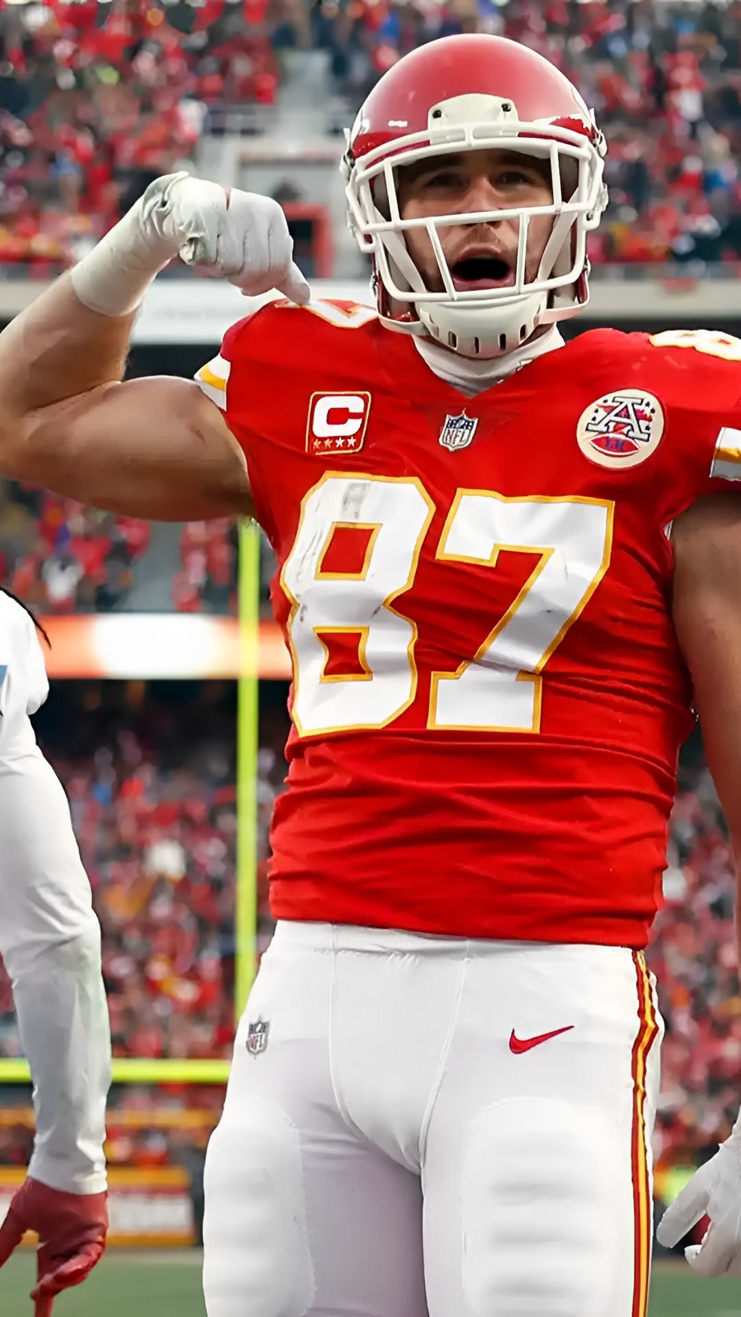 Travis Kelce iPhone Wallpapers - Wallpaper Cave