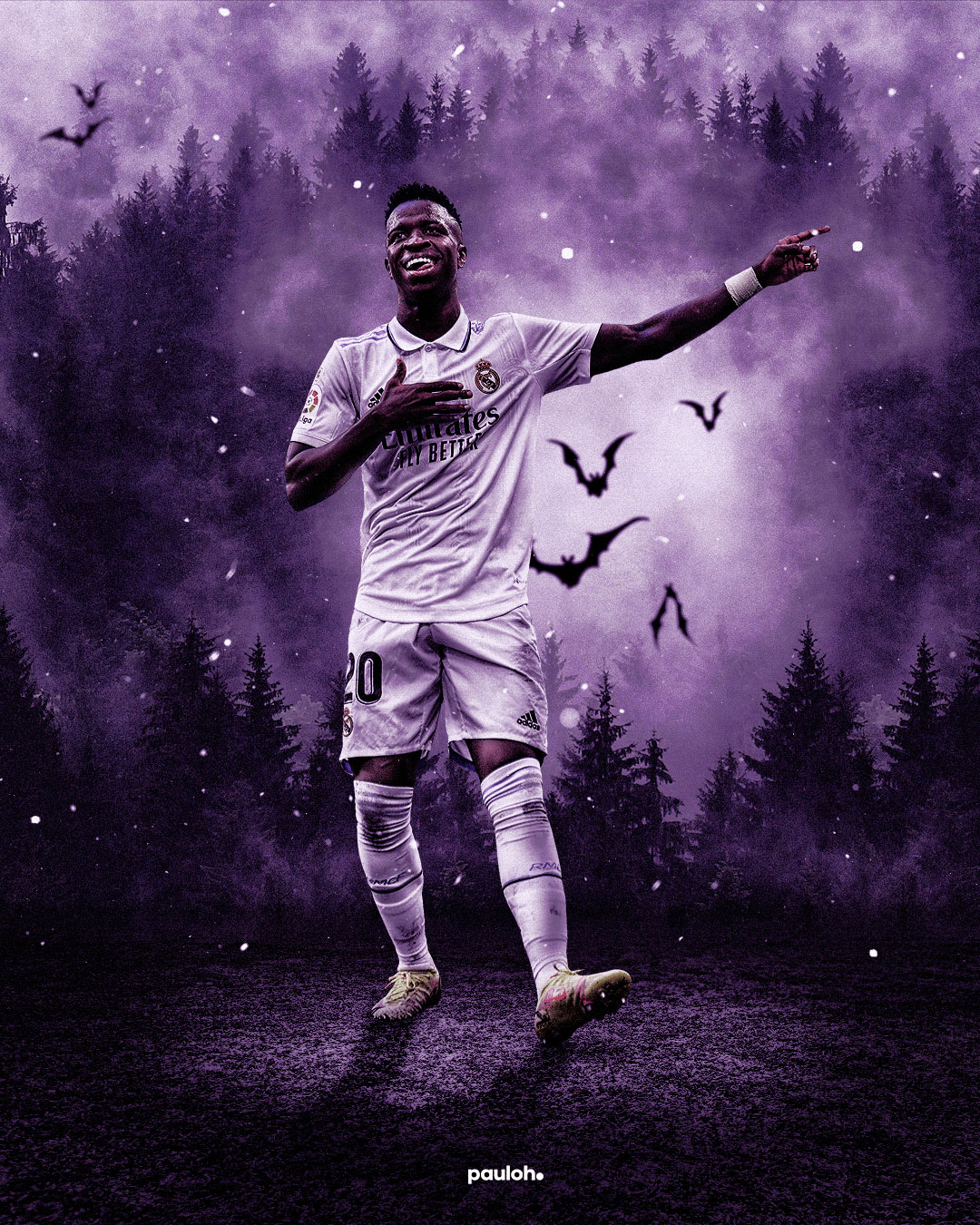 Vinicius Jr 2024 Wallpapers - Wallpaper Cave