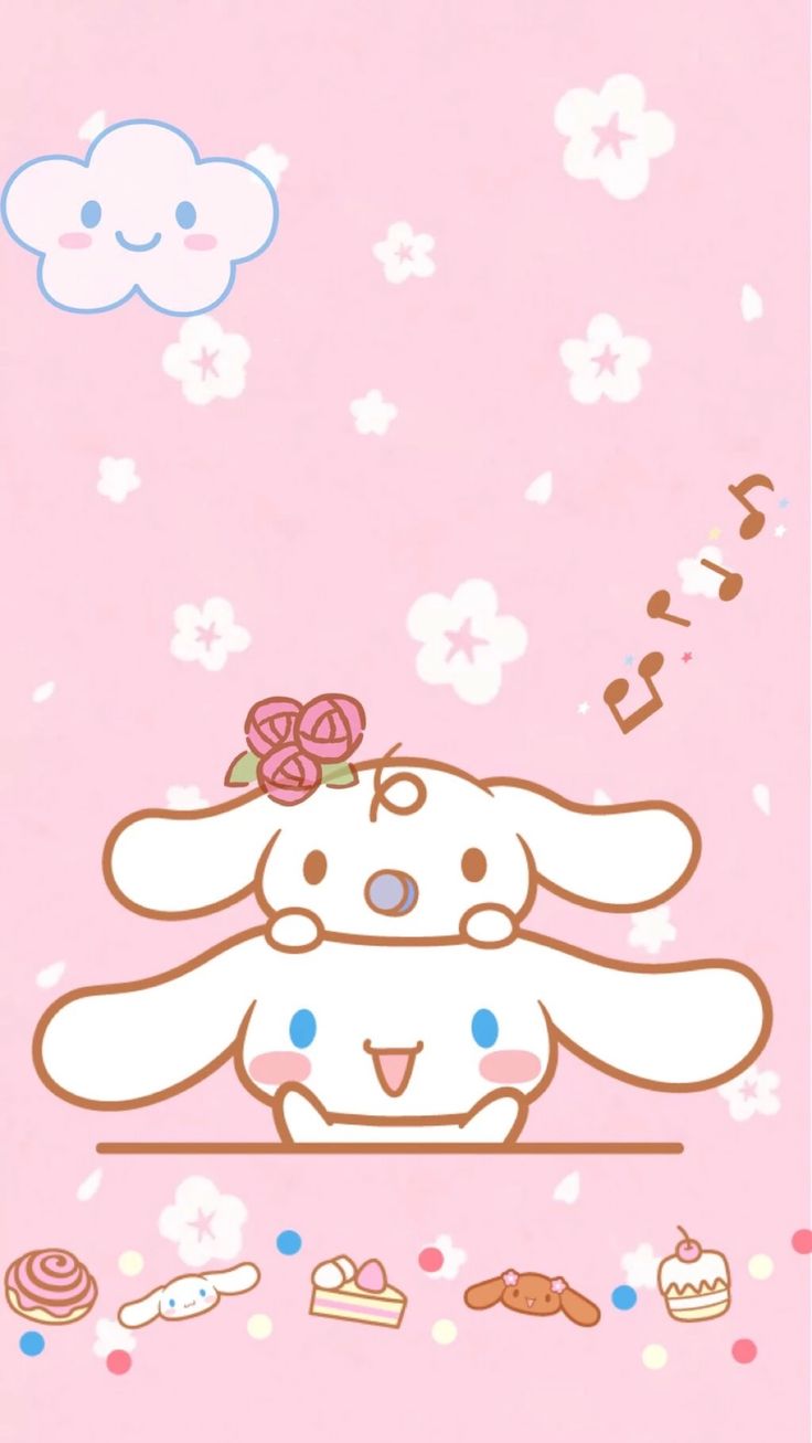 Cinnamoroll And Hello Kitty Wallpapers - Wallpaper Cave