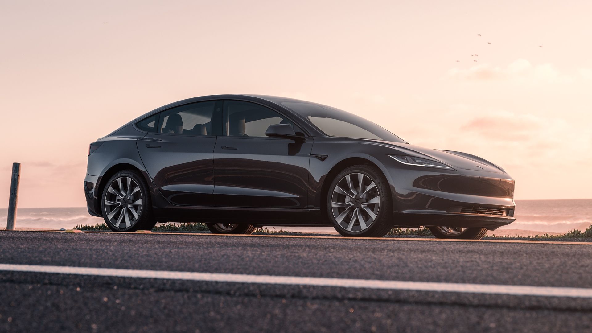 Tesla Model 3 Highland Wallpapers Wallpaper Cave