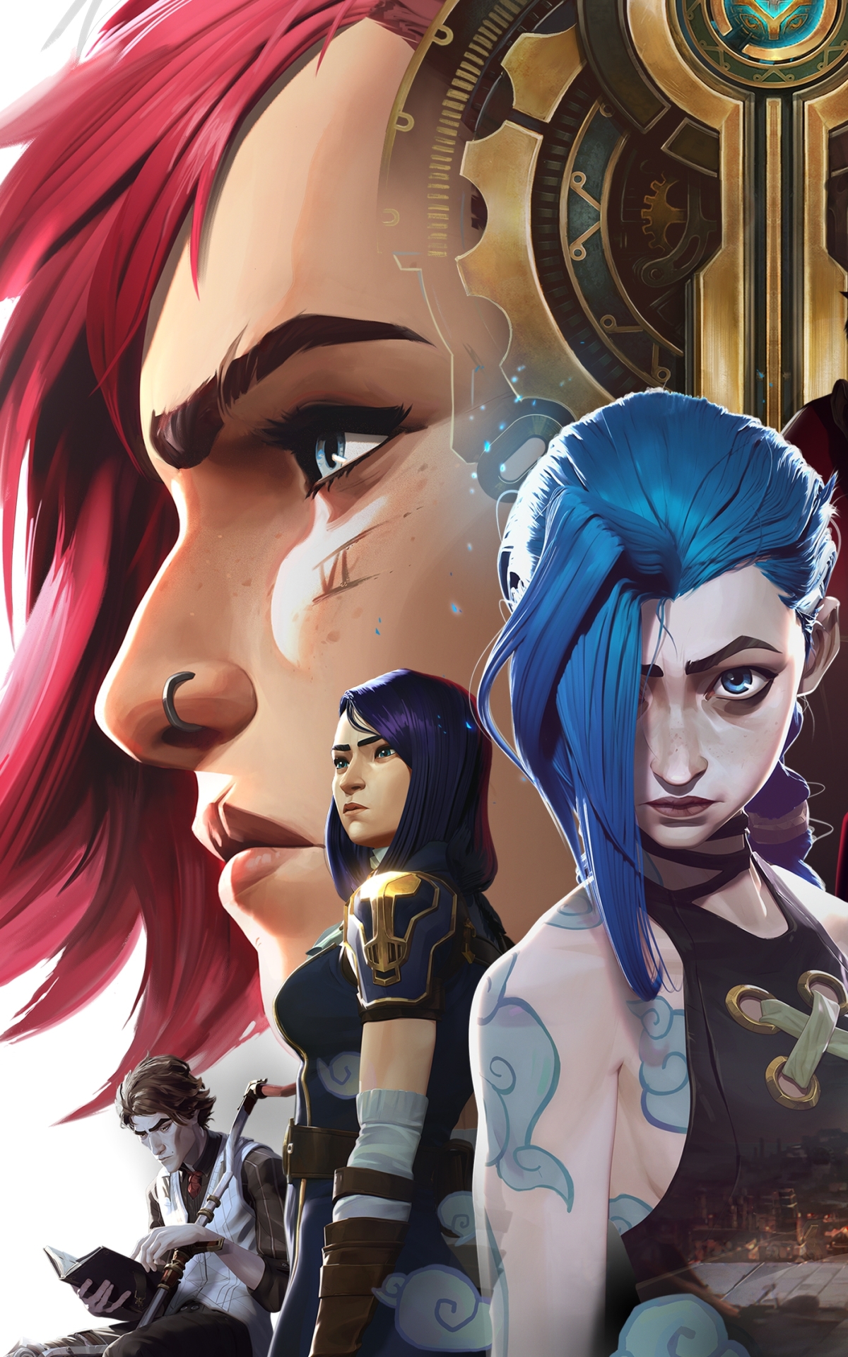 Arcane 4k Mobile Wallpapers - Wallpaper Cave