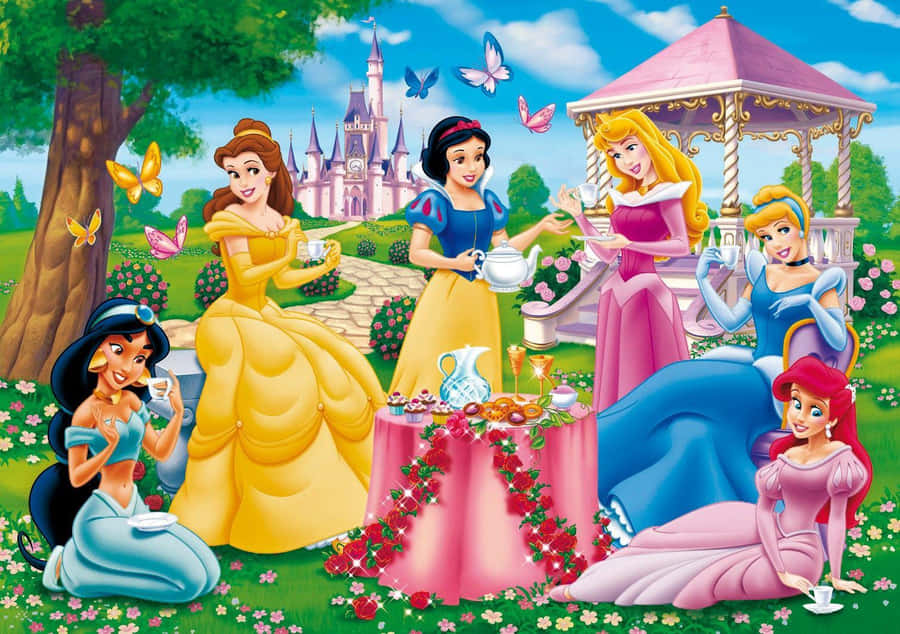Cartoon Disney Princesses Wallpapers - Wallpaper Cave