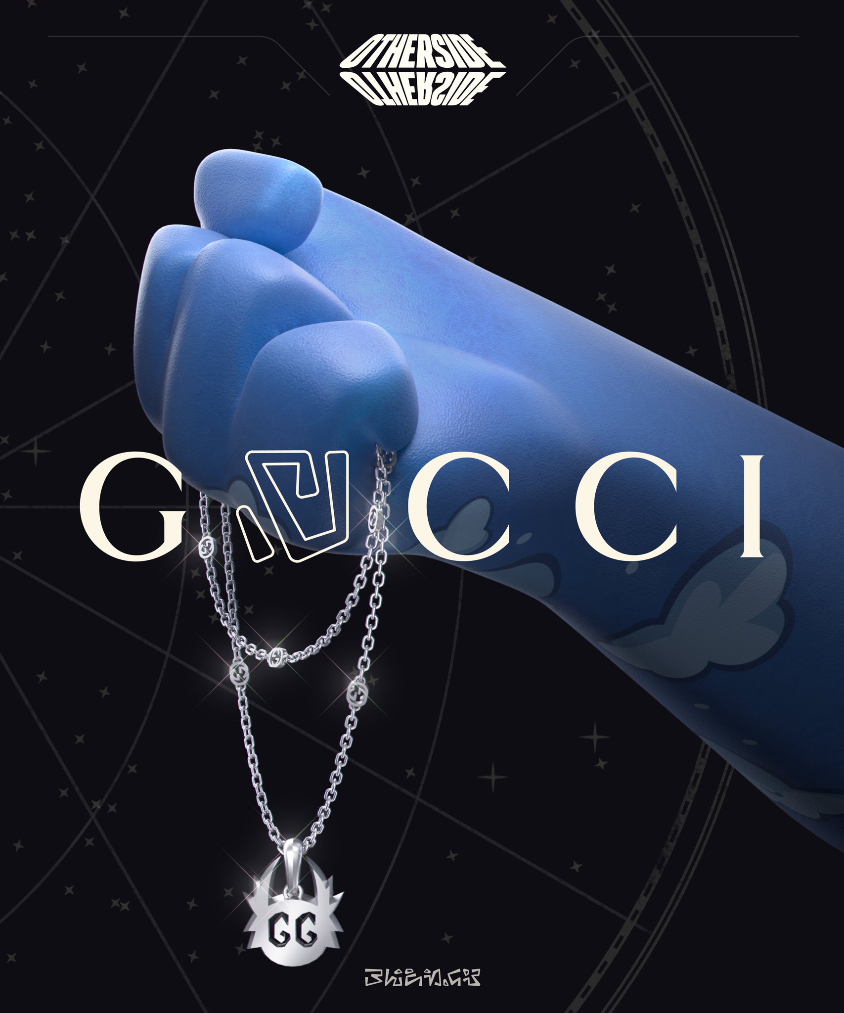 Gucci Chains Wallpapers - Wallpaper Cave