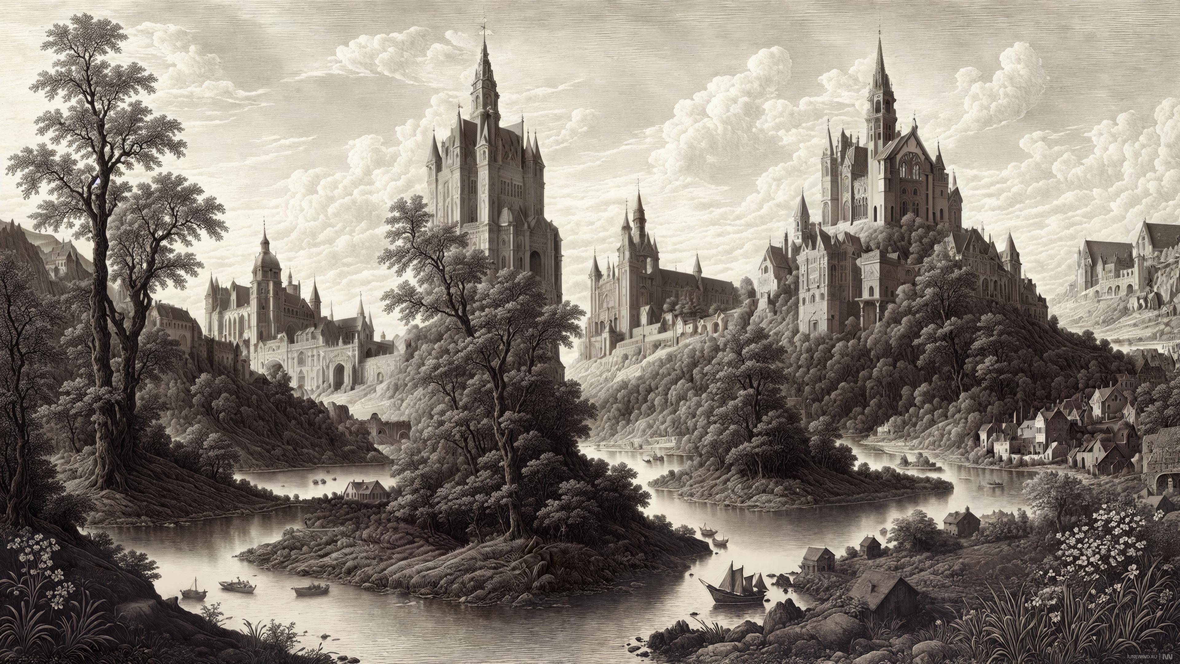 Medieval Landscape Wallpapers - Wallpaper Cave