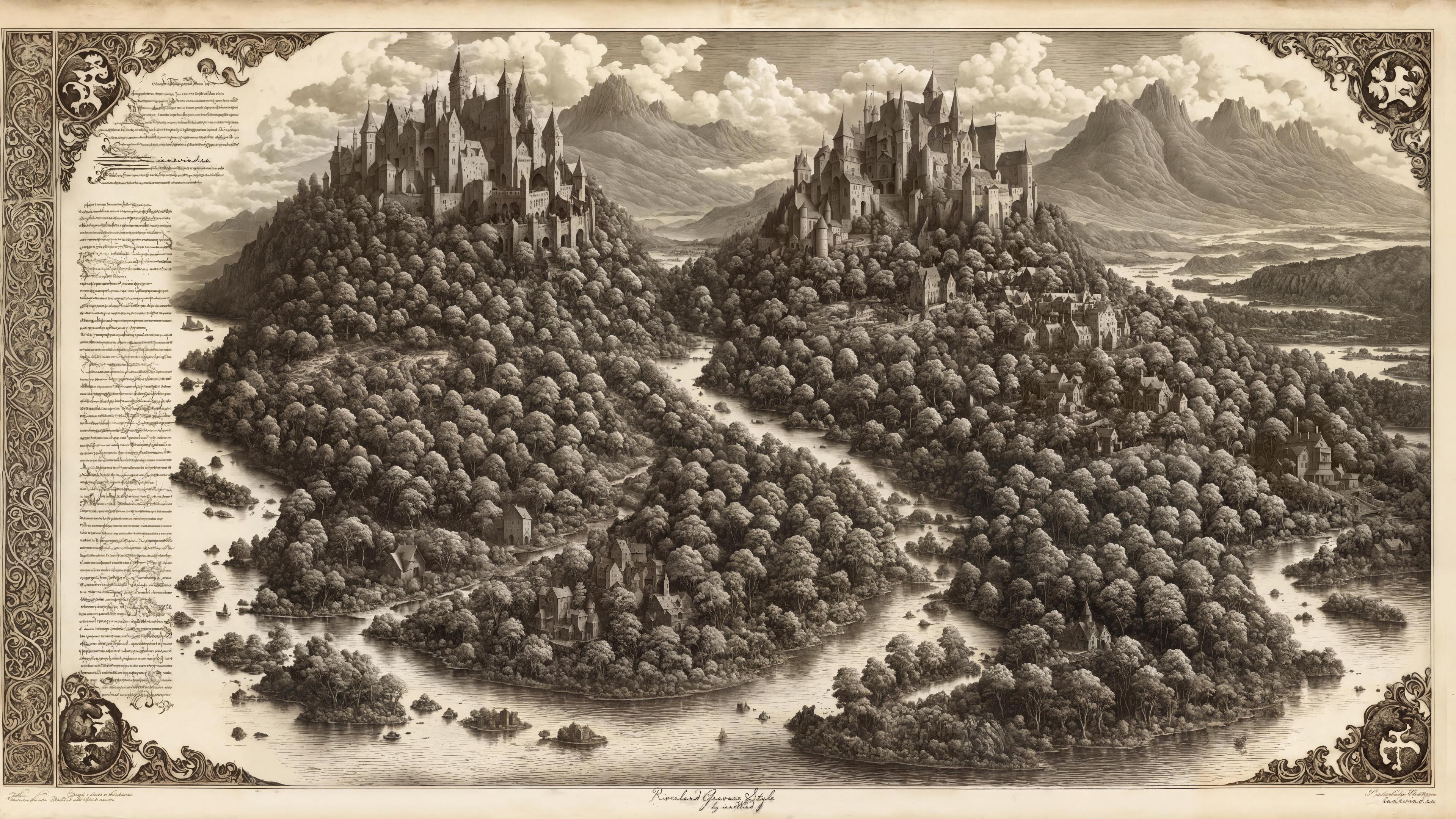 Medieval Landscape Wallpapers - Wallpaper Cave