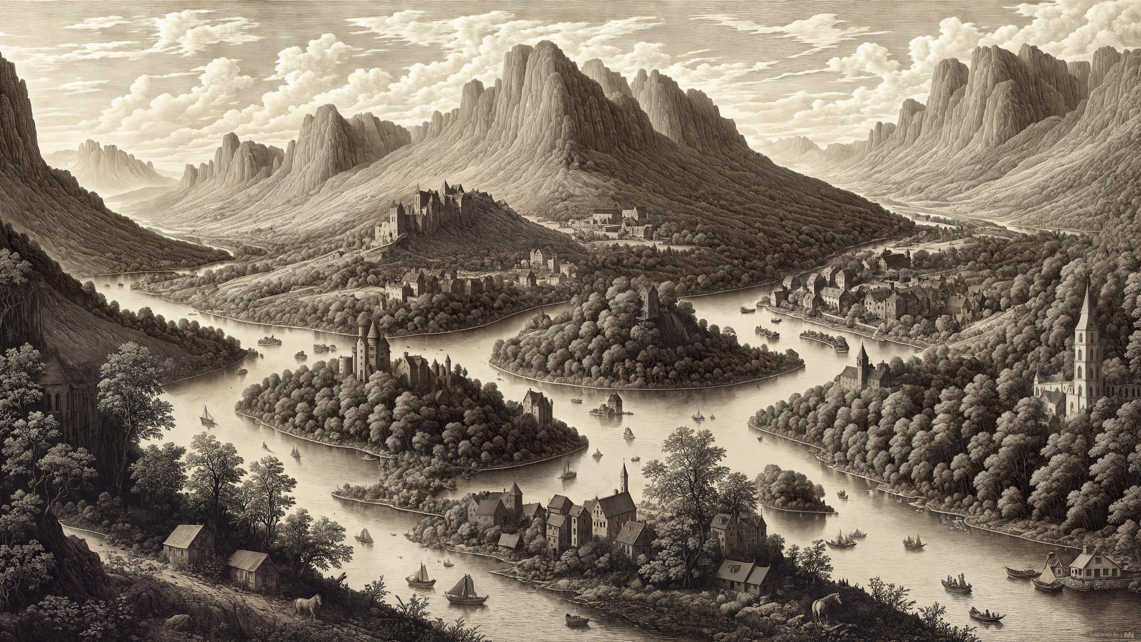 Medieval Landscape Wallpapers - Wallpaper Cave